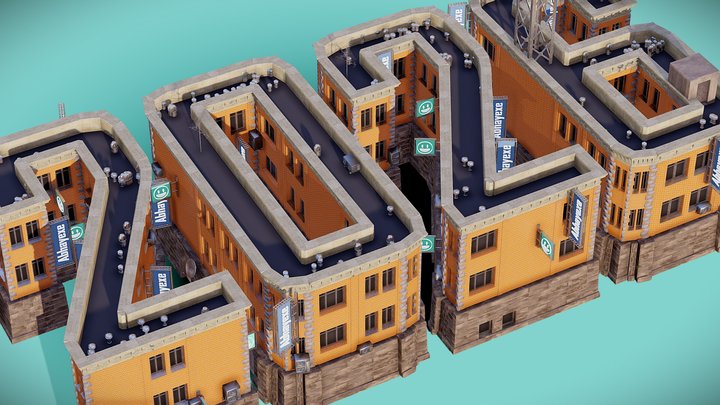 Number 3D models - Sketchfab