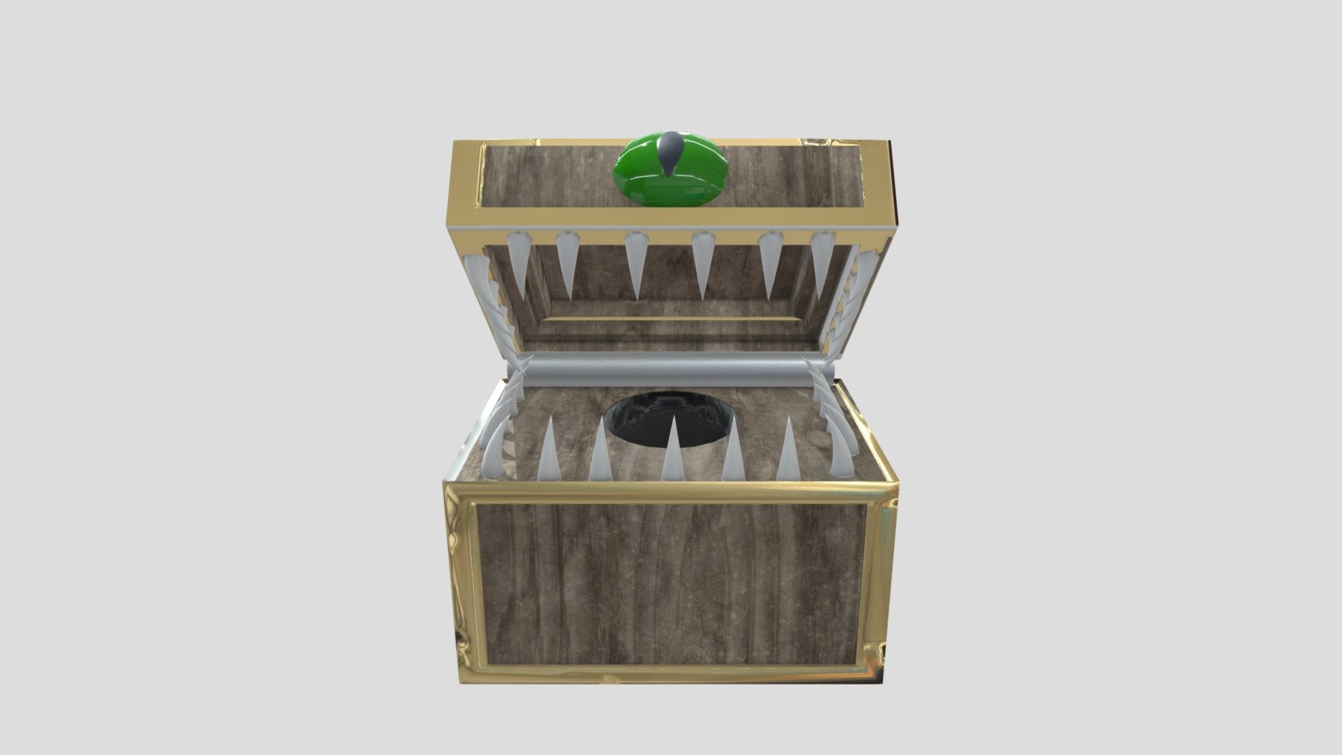 mimic - 3D model by SamBirkwood (@sambirkwood1) [4d94e0c] - Sketchfab