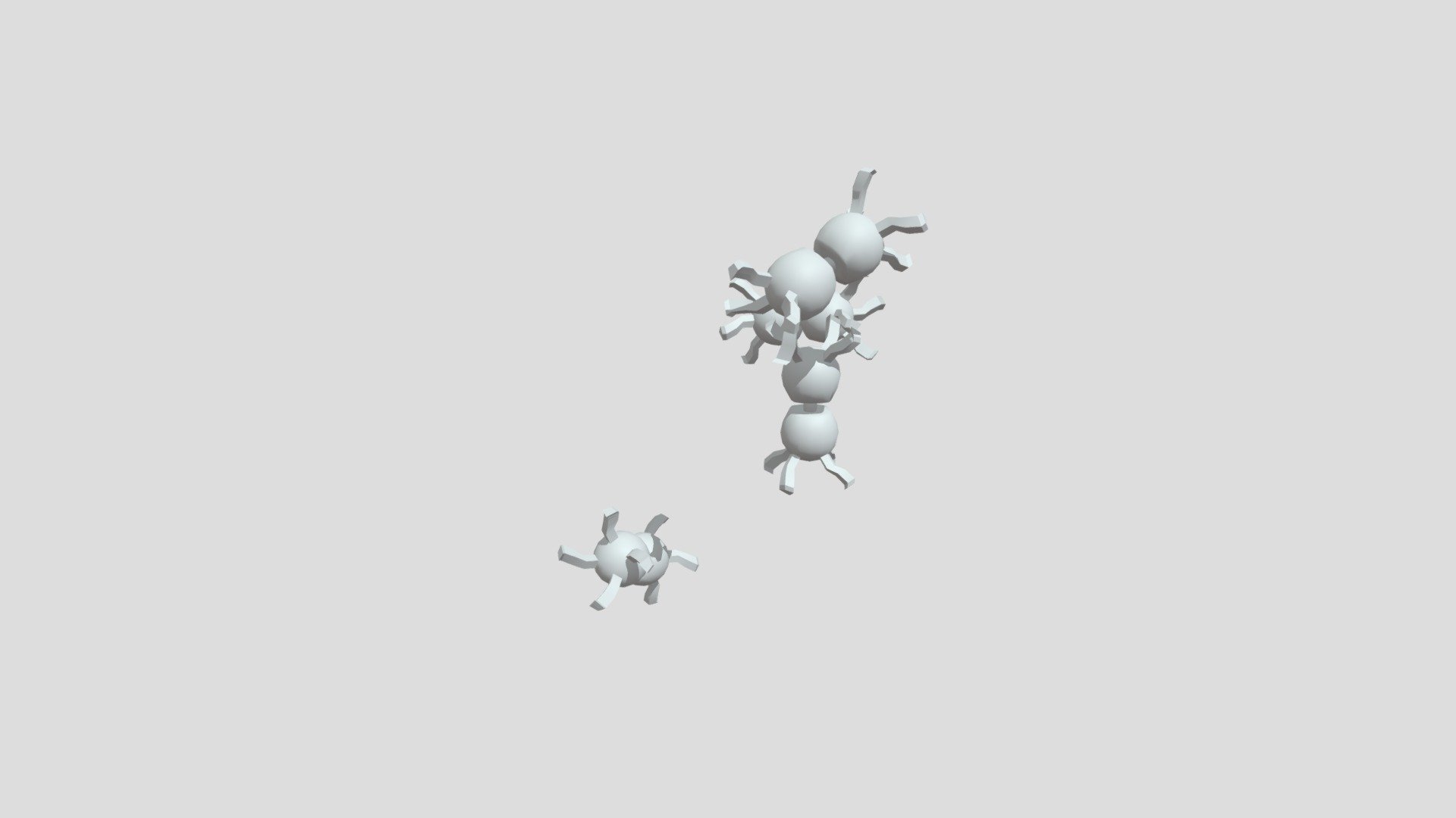 Squiggly Cells - Download Free 3D model by Rehket [4d94e61] - Sketchfab