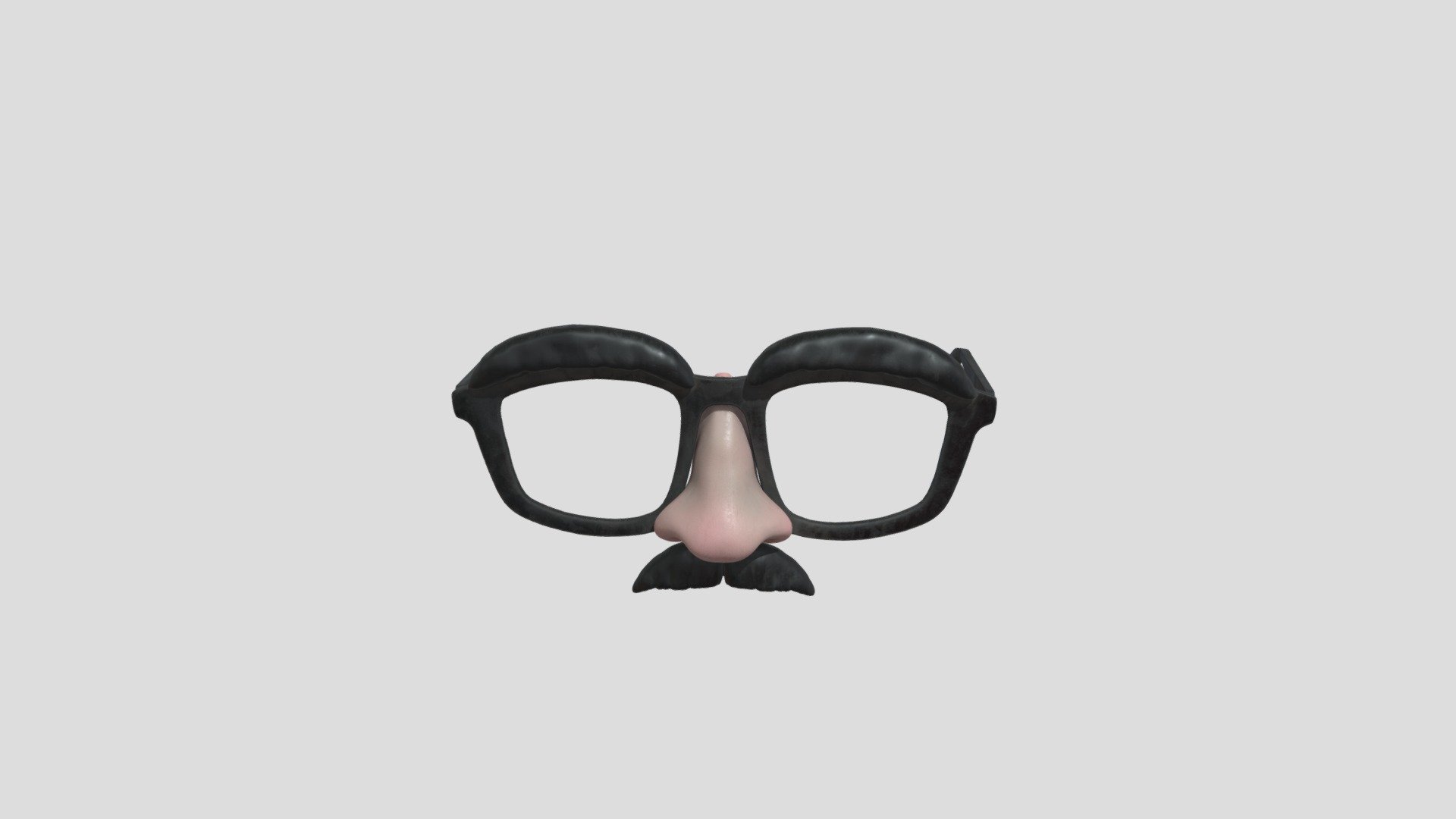 Disguise Glasses (Dusty) - 3D model by Brainzbridge 3D Vault (@brainzbridge) [4d950f7] - Sketchfab