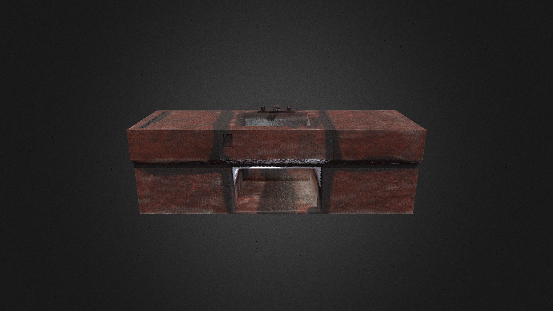 Bacha Oxidada Ignacio Ferrari 1° parcial 3D - Download Free 3D model by ...