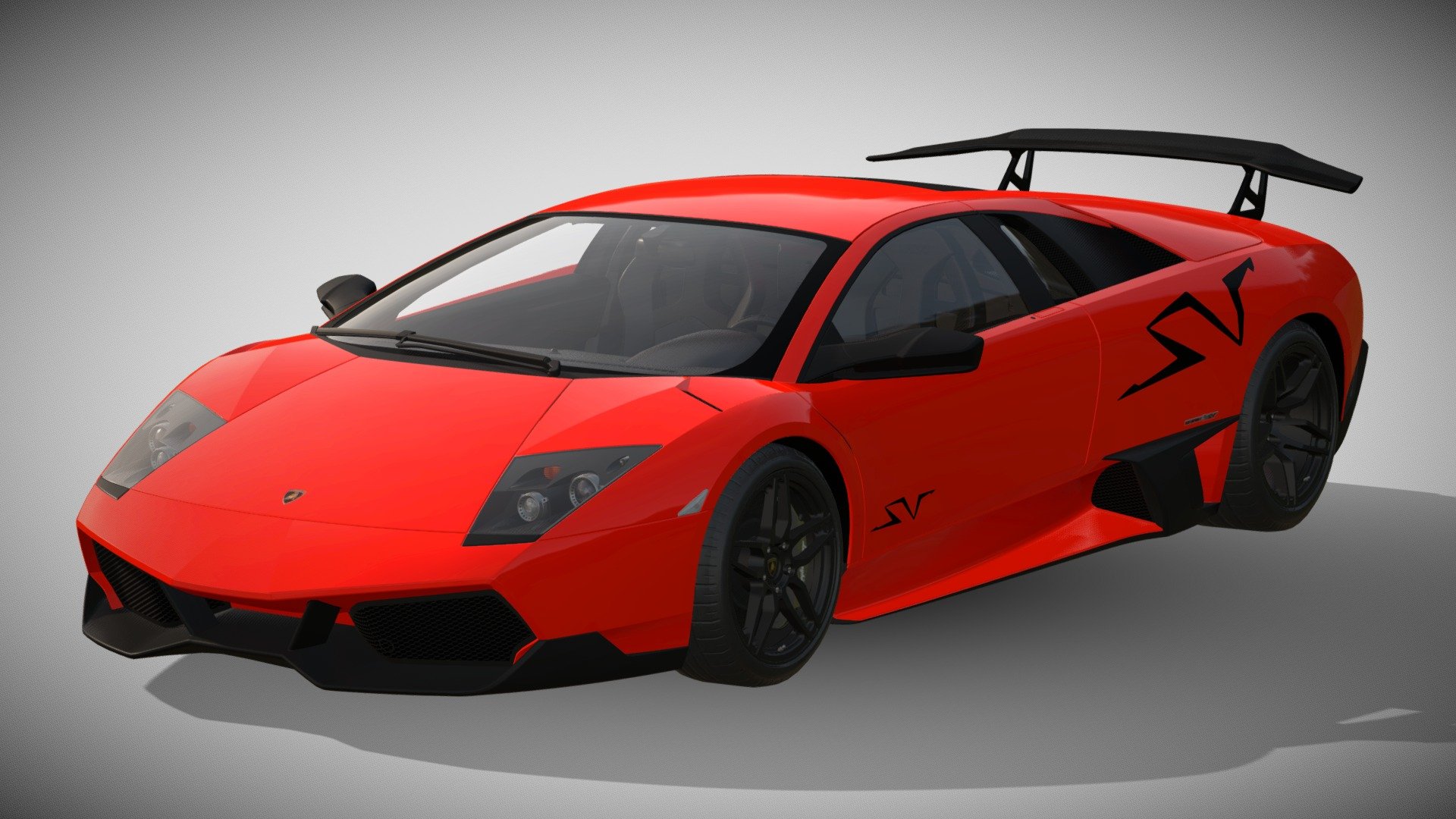 2010 Lamborghini Murcielago LP670-4 SuperVeloce - Download Free 3D ...