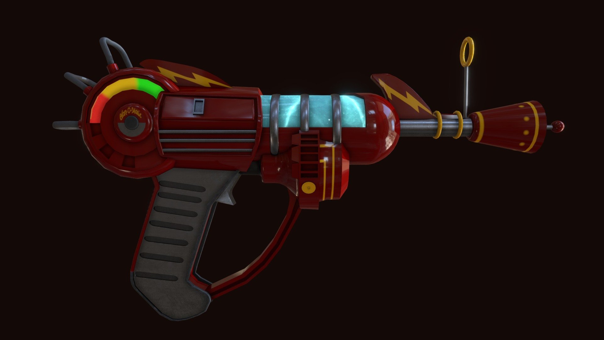 Blast-O-Matic - Buy Royalty Free 3D model by Ametzger [4d95f2b ...