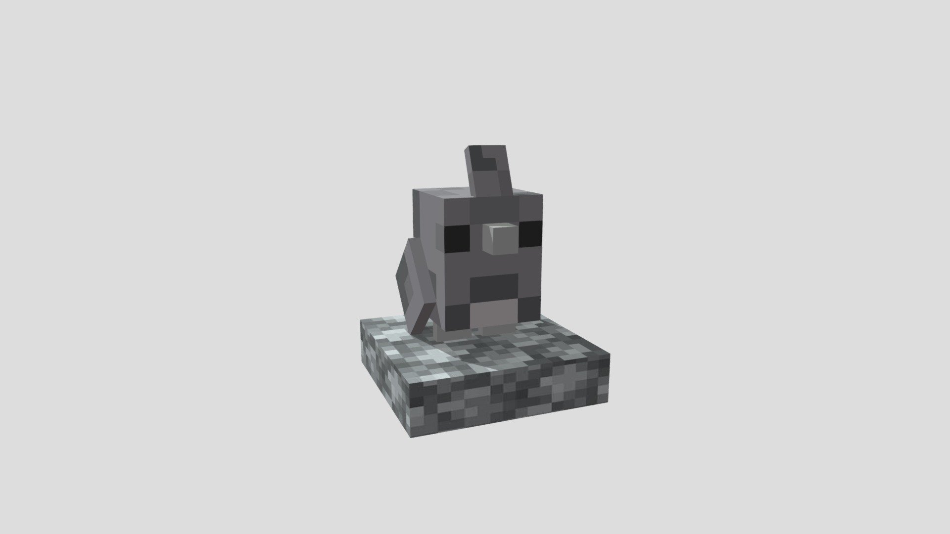 Bird statue - Download Free 3D model by foxtrot1241 [4d966b5] - Sketchfab