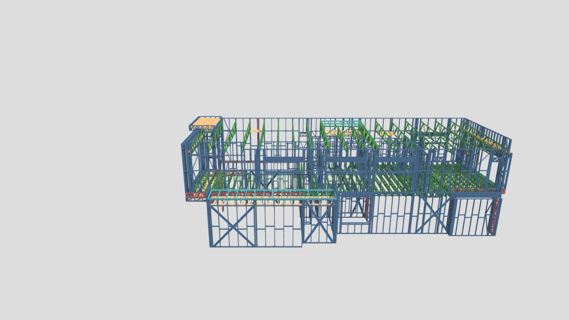 5213 - Building A SKETCHFAB - 3D model by Australian Framing Solutions ...