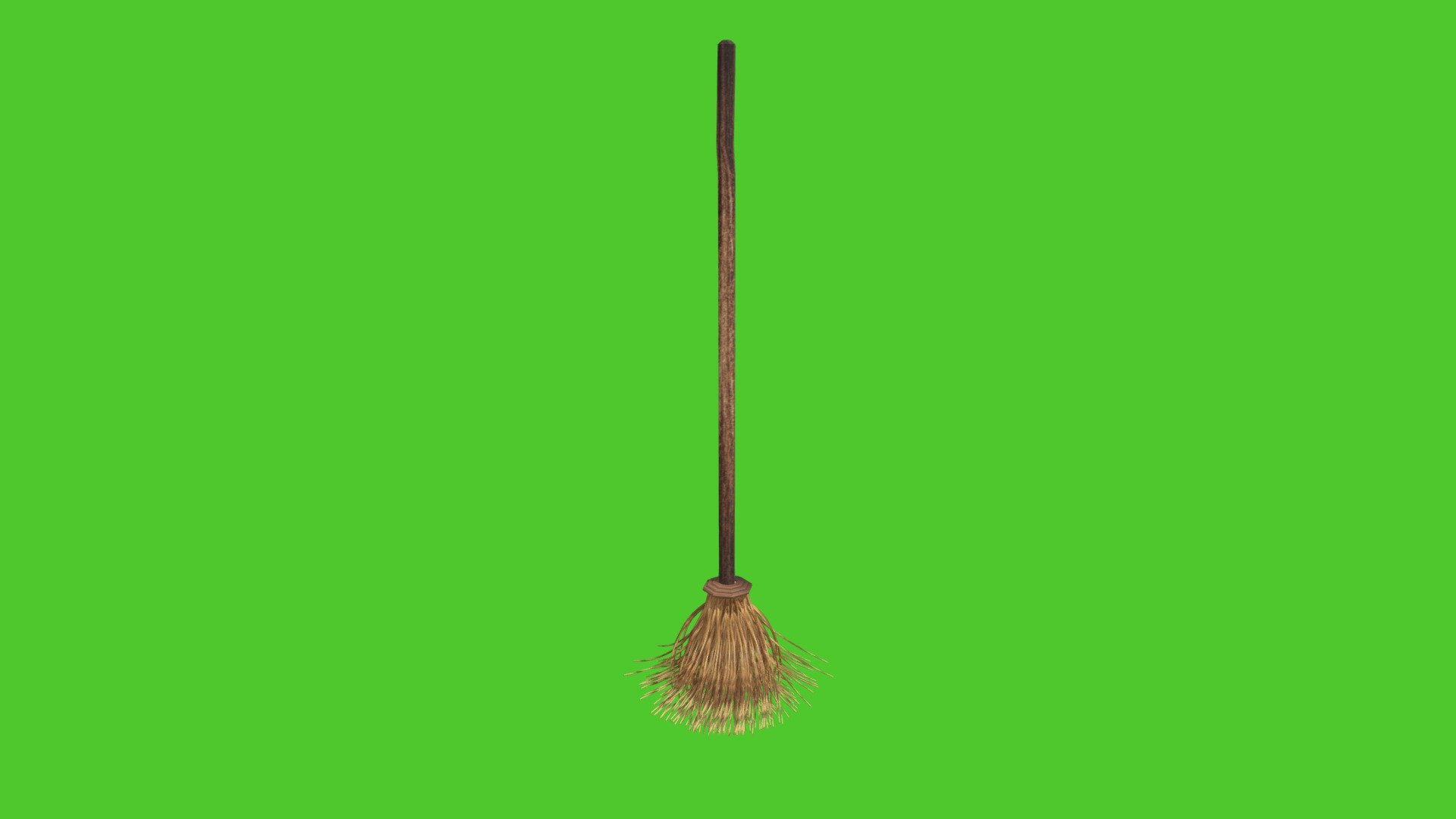 broom - Download Free 3D model by tech.service.allwe [4d971c9] - Sketchfab