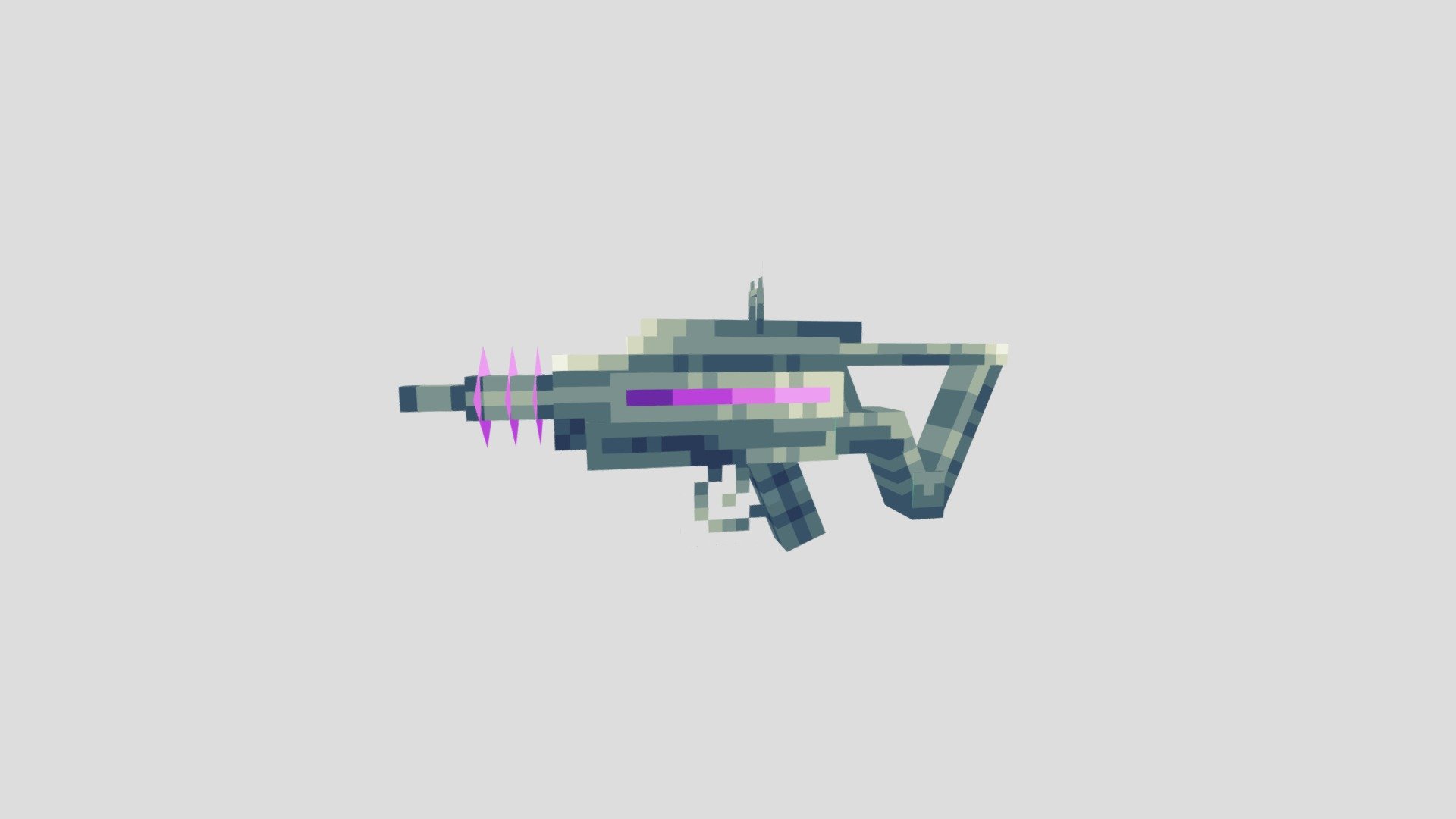 laser gun - 3D model by GoodConcept (@molestia1811) [4d9791e] - Sketchfab