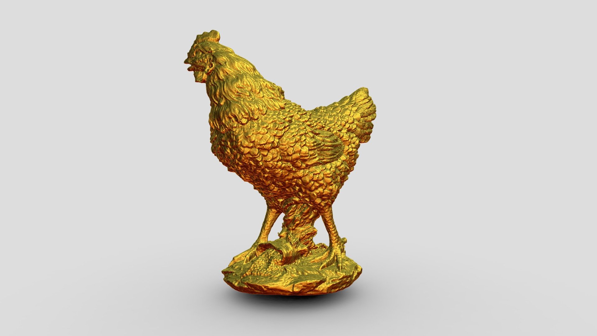 Chicken - Download Free 3D model by Diana Liu (@Diana123456) [4d97a91 ...