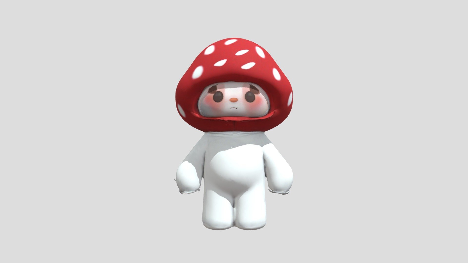 Kumi the strawberry plushie - Download Free 3D model by Kumi :P (@phoebesnow.garcia) [4d97bb9 ...