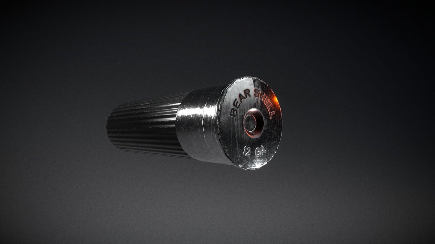 Bearshell v2 - 3D model by pontori [4d97e95] - Sketchfab