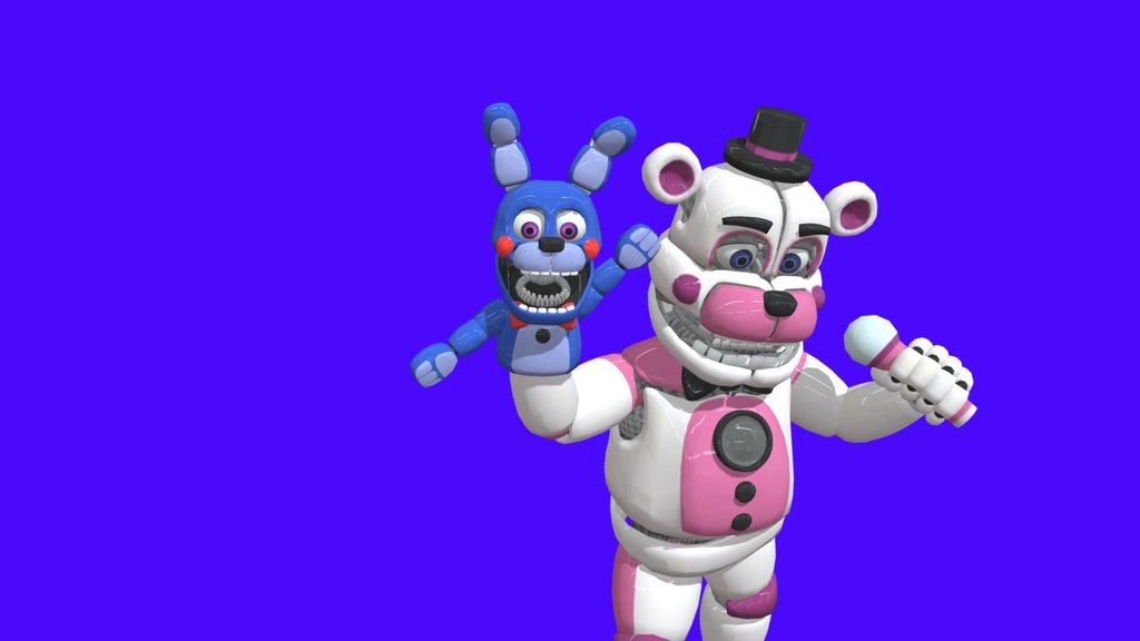 FNAF AR - A 3D model collection by Frostbear (@Teamfnaf) - Sketchfab