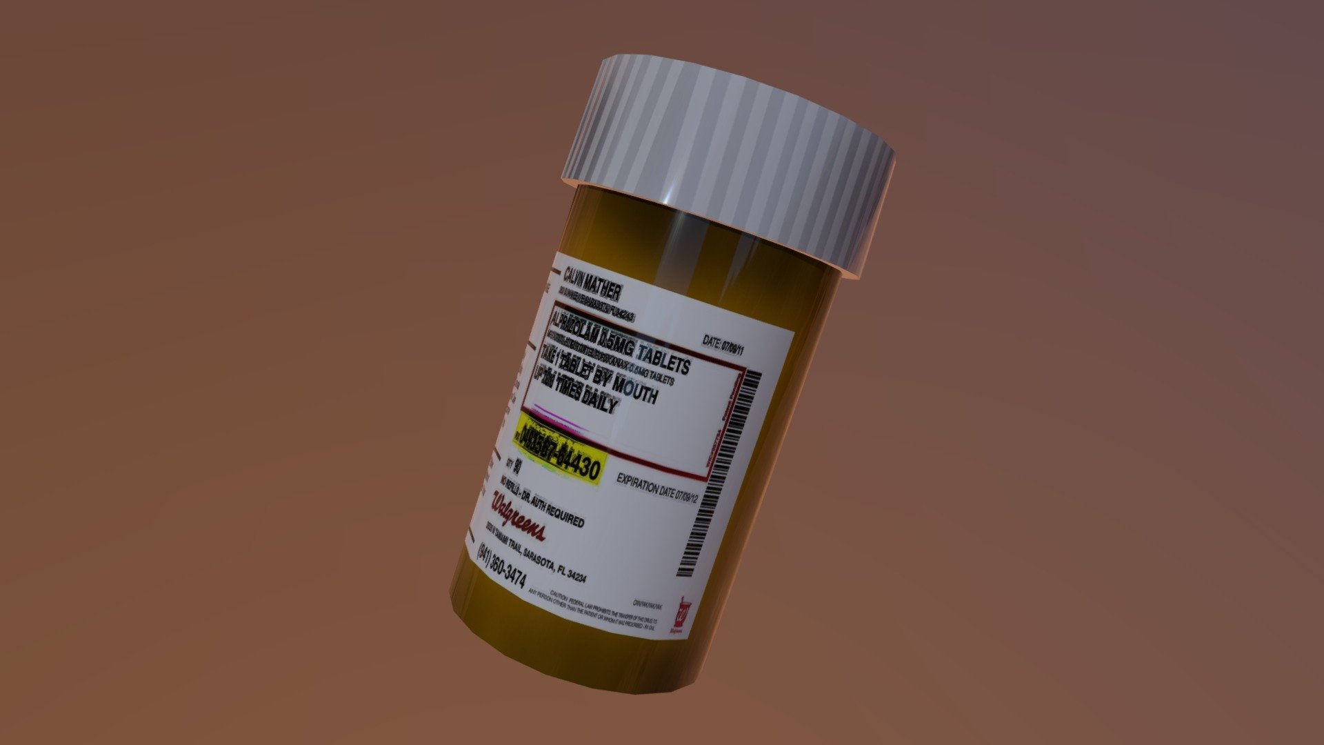 Pills Asset_002 - Download Free 3D model by McManus Media ...