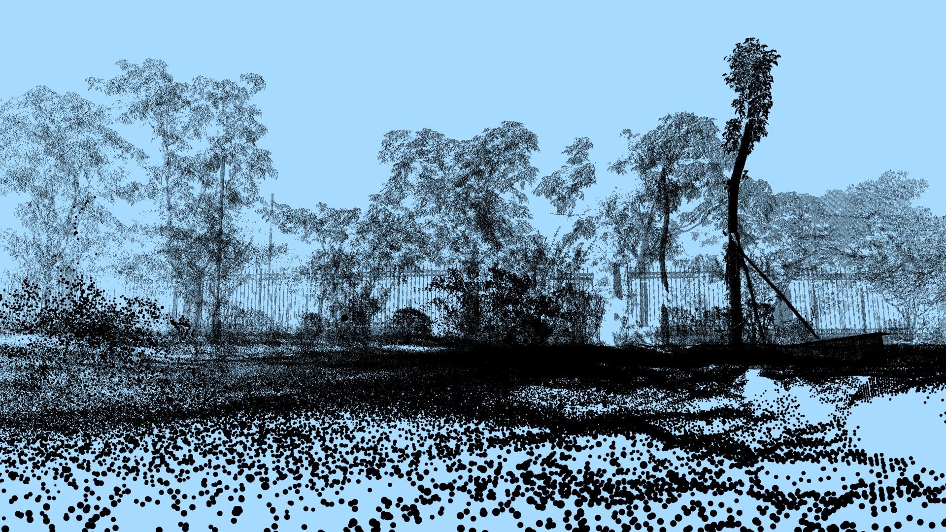Park,scan,Point Cloud,lidar - Buy Royalty Free 3D model by Deeper ...