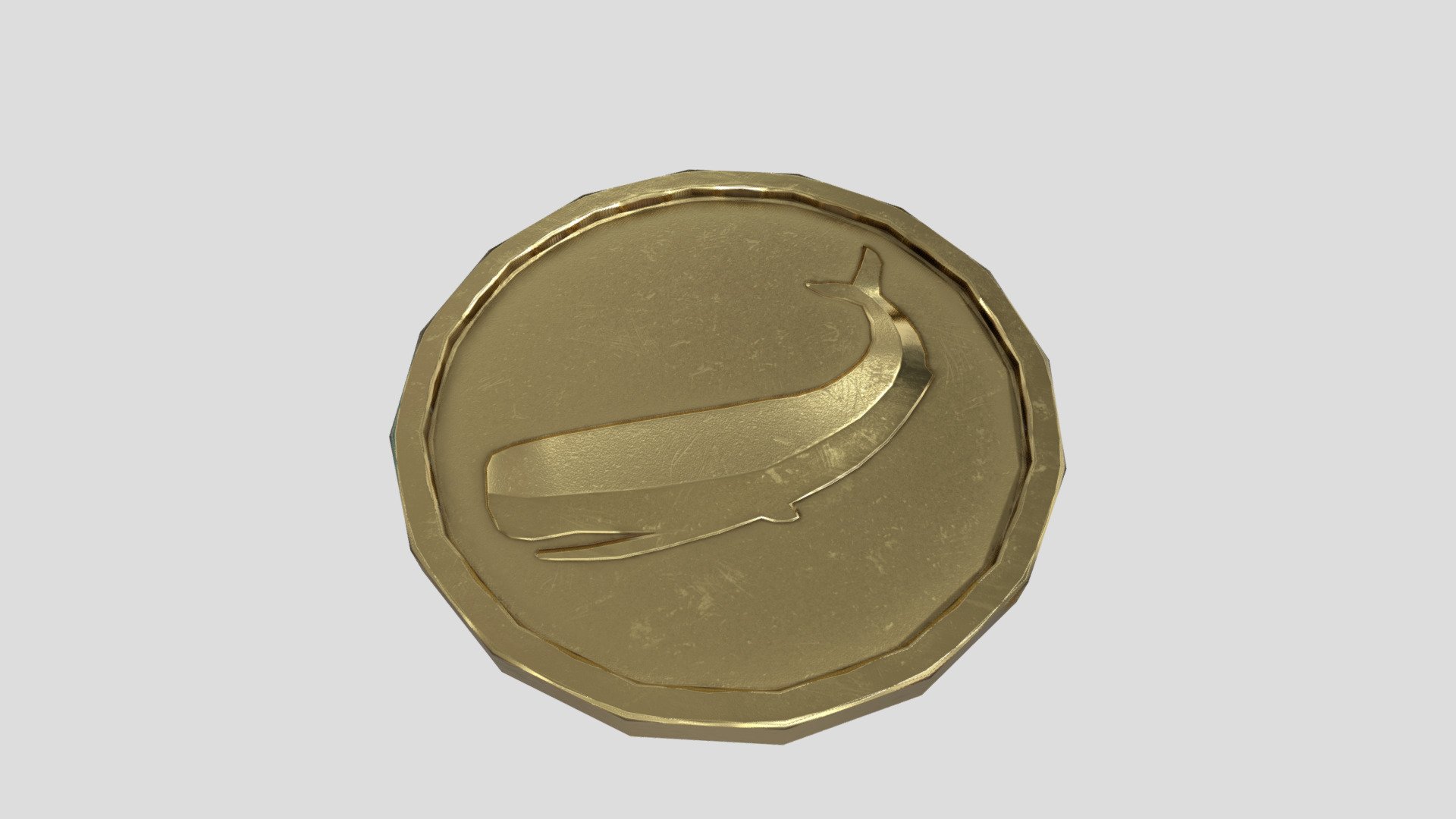 Coin - 3D model by massivelivefun [4d99288] - Sketchfab