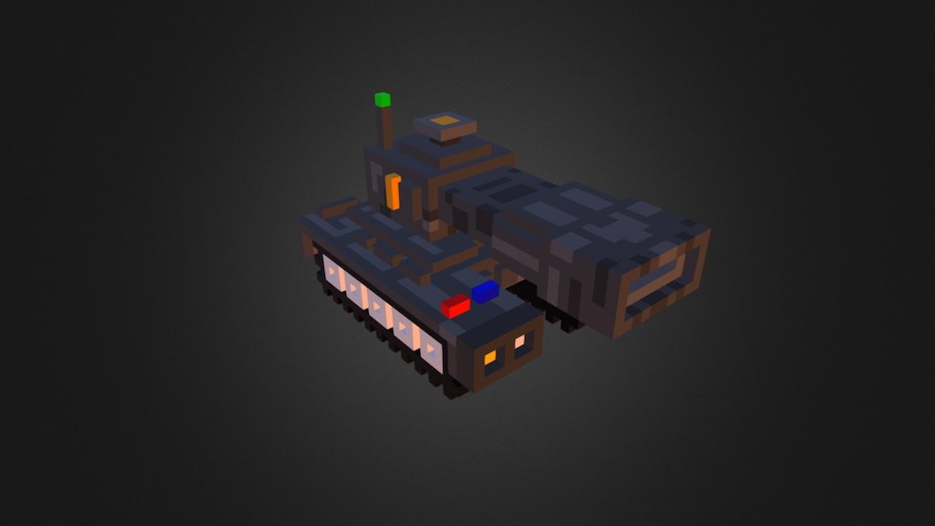 Low Poly Tank - Download Free 3D model by Akash Sisodiya (@aasisodiya ...