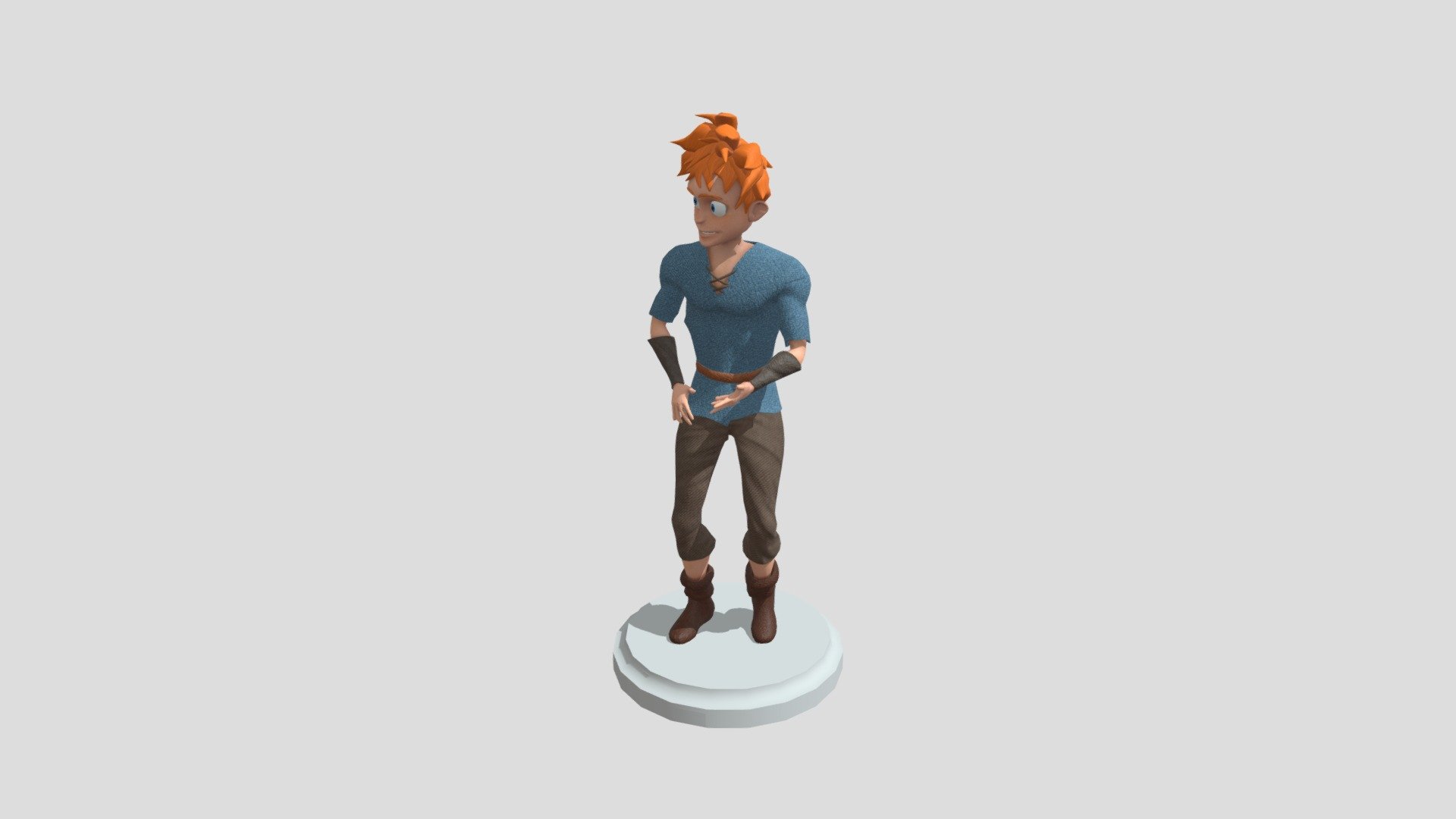 KNB217: Arthur - 3D model by A59 [4d99bd3] - Sketchfab
