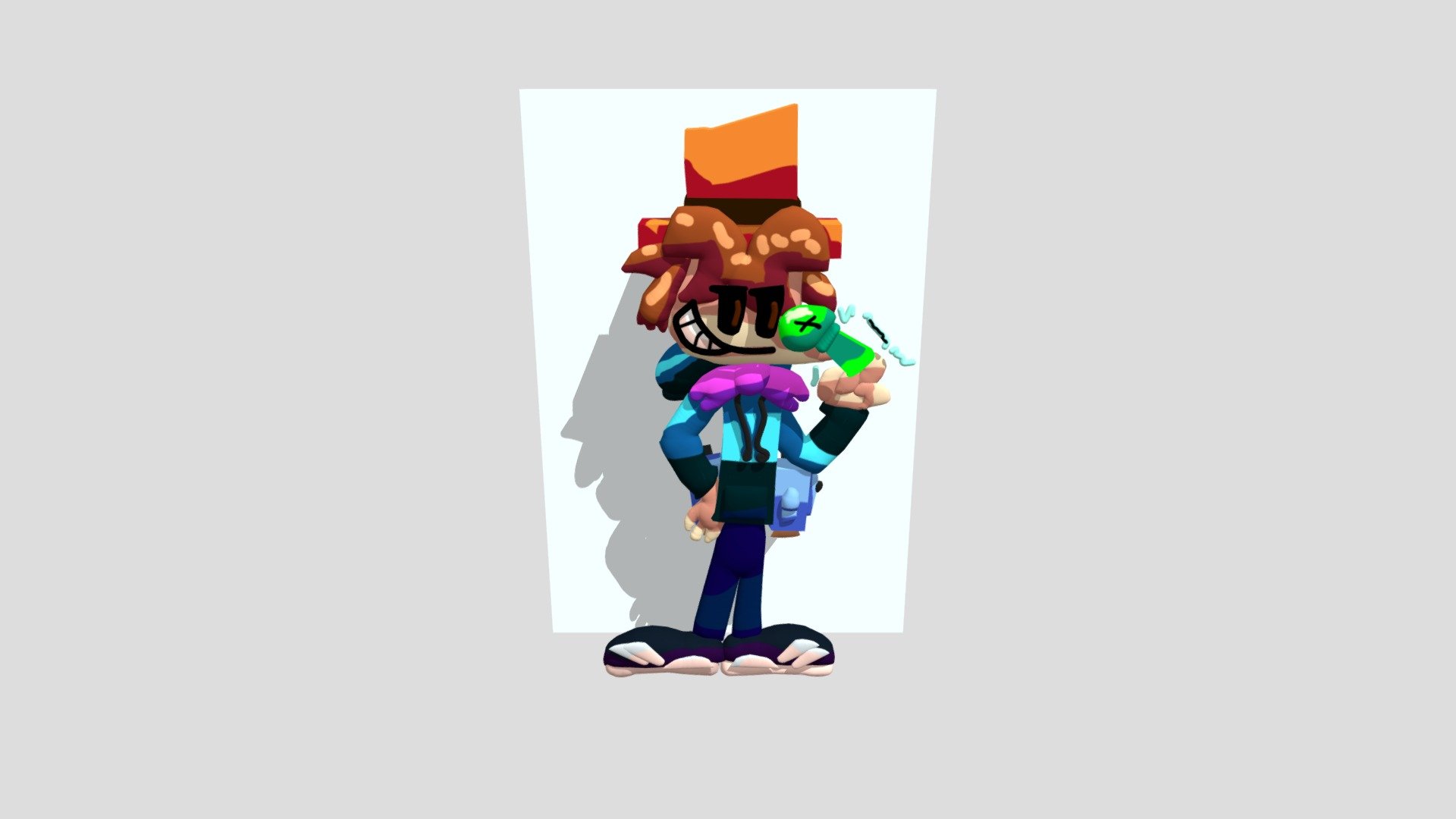 Zoe / Friday Night Funkin Version - Download Free 3D model by Microwave ...