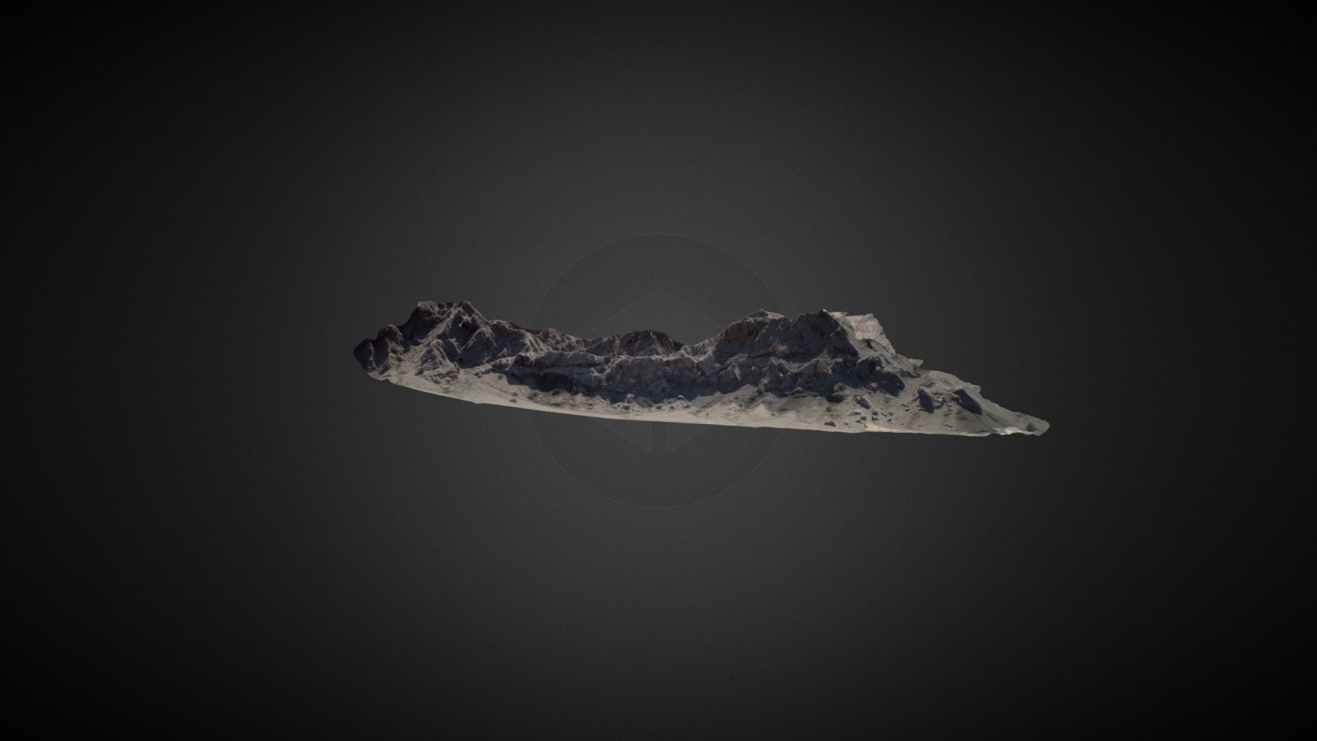 RAK Archeological Site 3D Model - 3D model by airspectiv [4d9a3a0 ...