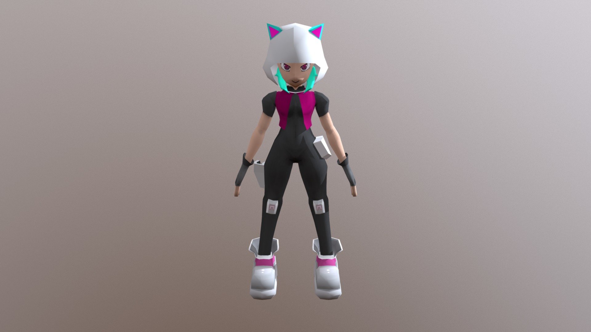 Nora - 3D model by Georgie Font (@GeorgieFont) [4d9a415] - Sketchfab