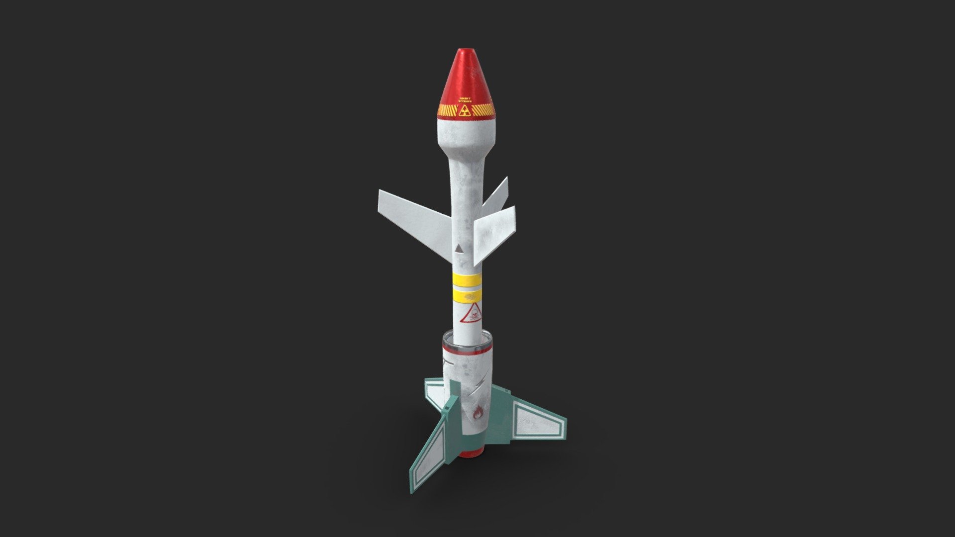 Missile V1_Orbit Strik by HYS-Games - 3D model by ecanvas [4d9a523 ...