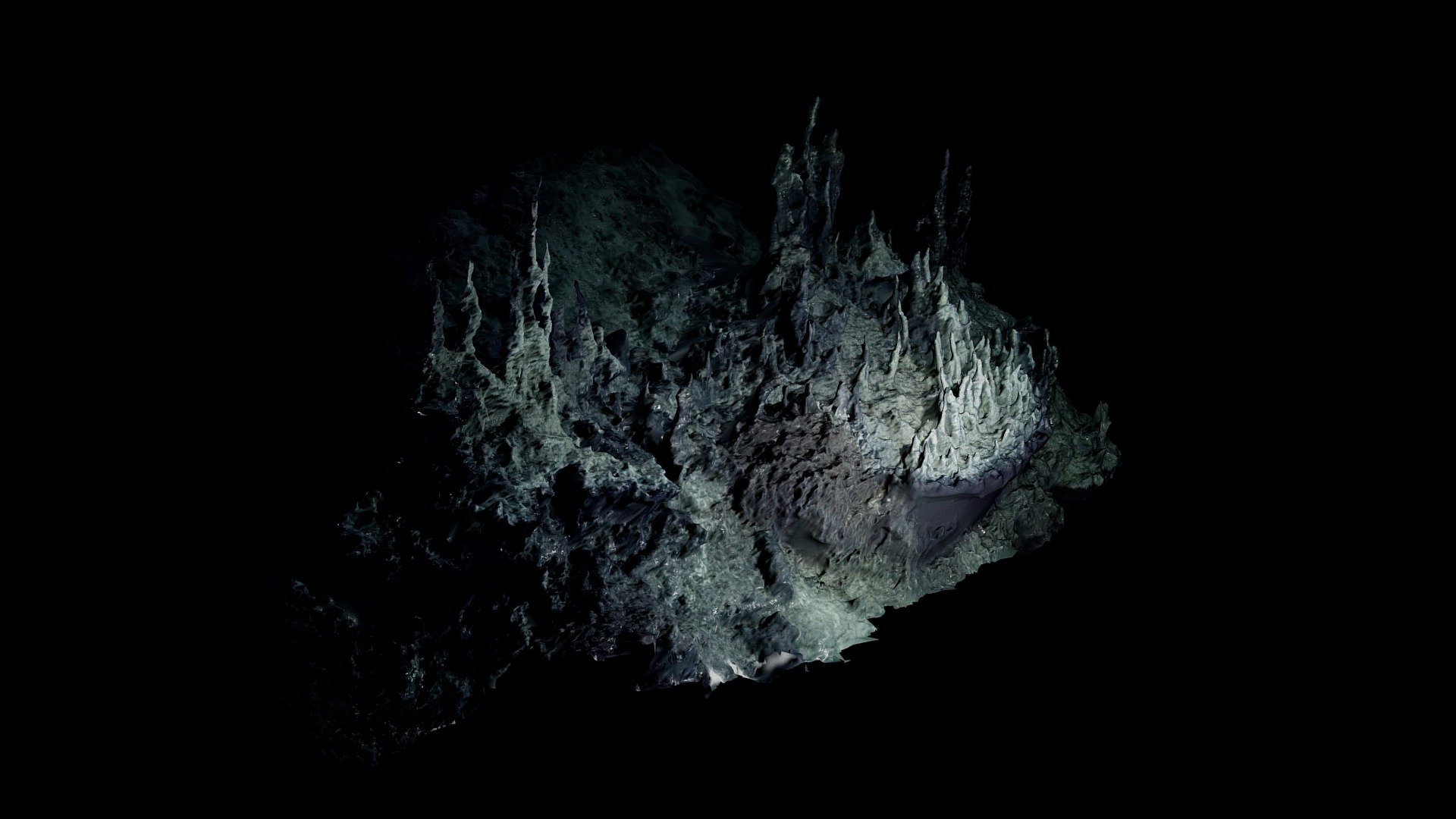 Low Poly Deep Sea Hydrothermal Vent #7 - 3D model by jorisputteneers ...