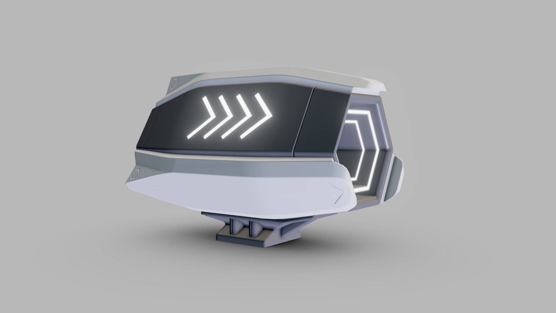 {LEGACY} Procelio Thruster T10 - Download Free 3D model by Crytra ...