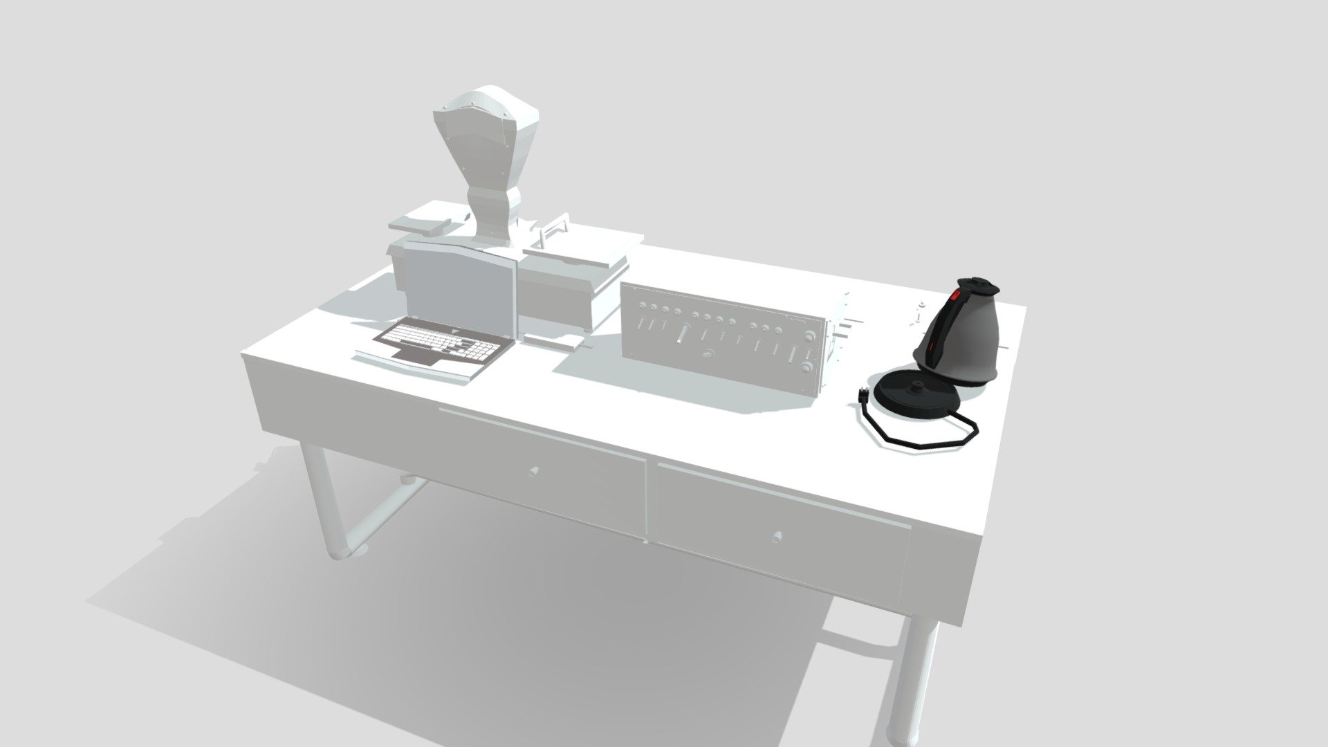 5 Draft - 3D model by elmariacho [4d9b3fb] - Sketchfab