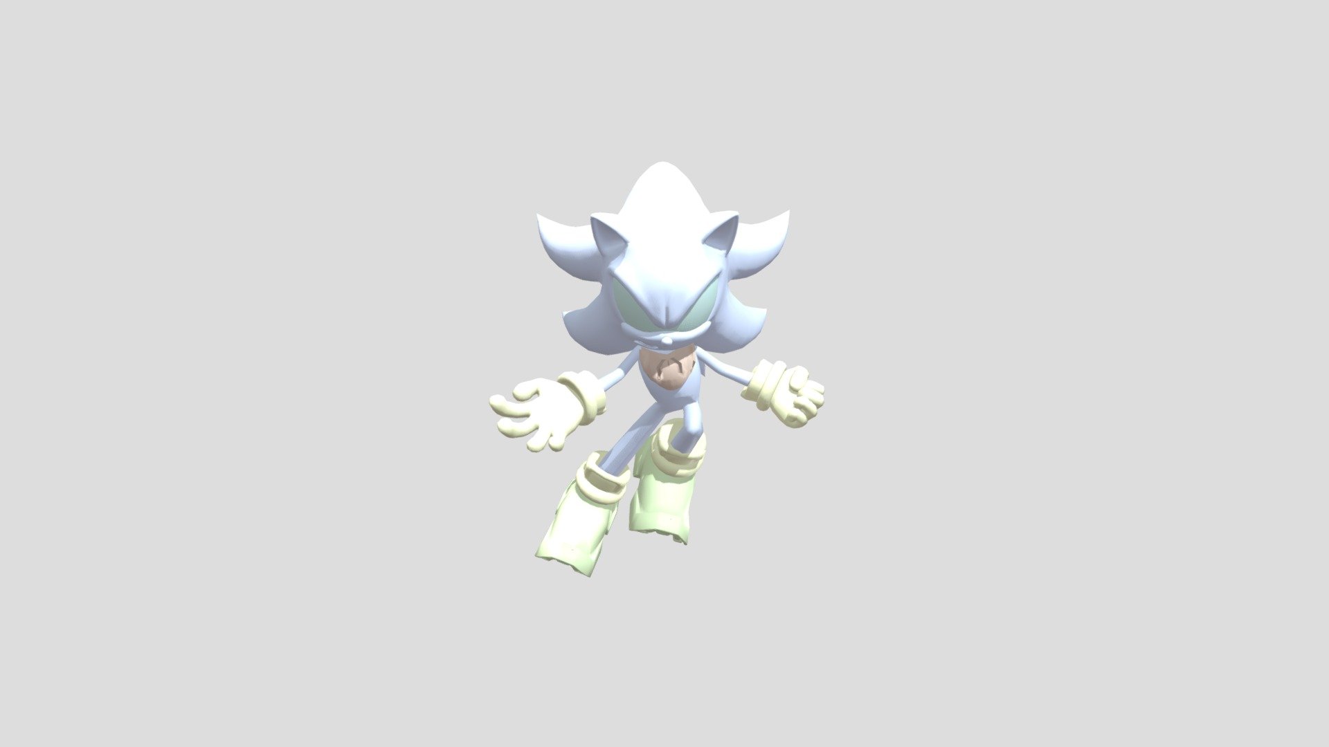 Super-shadow-the-hedgehog (1) - Download Free 3D model by elemental the ...