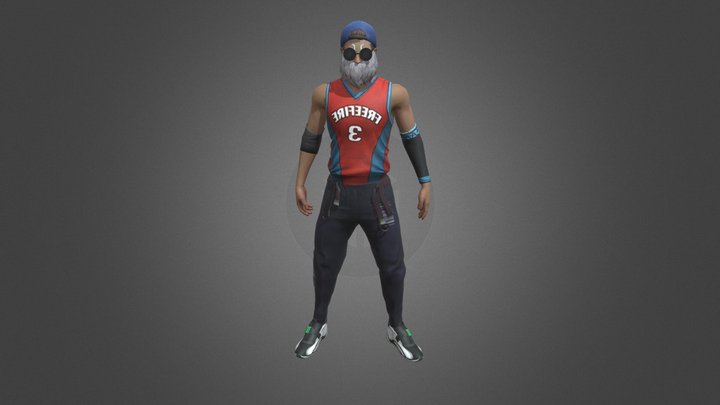 Garena-free-fire 3D models - Sketchfab