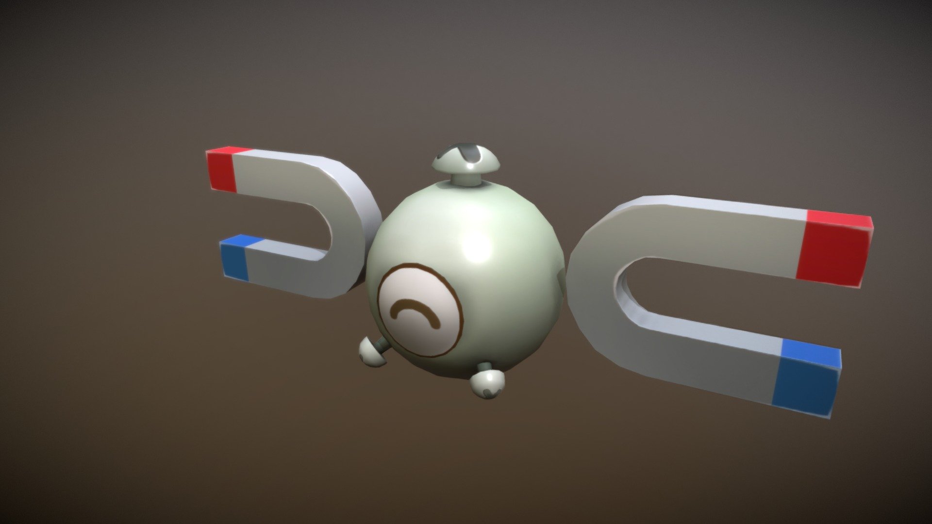 Magneton - 3D model by cuong manh (@cuongruby) [4d9b941] - Sketchfab
