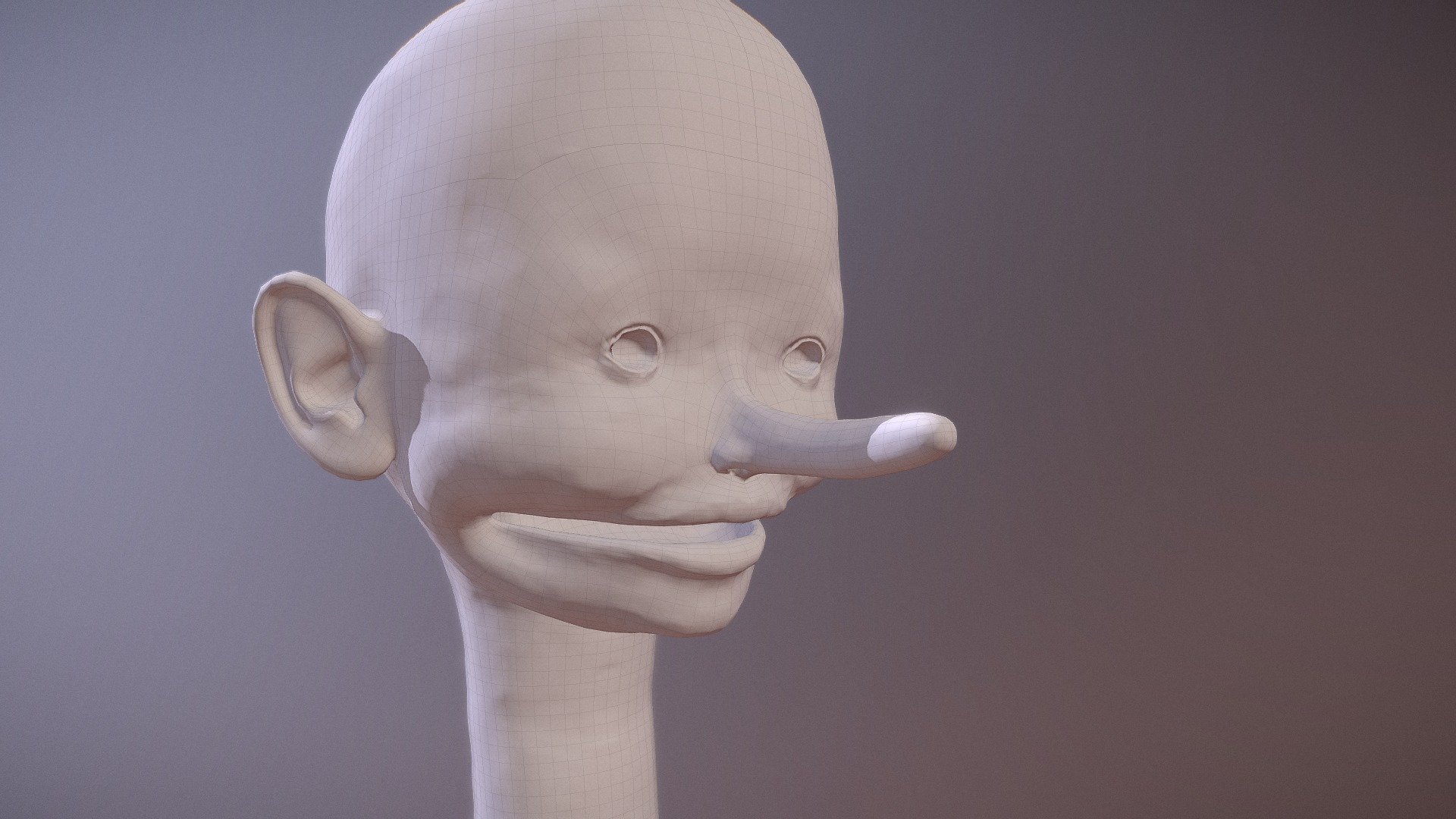 Fool Head Realtime 01 - 3D model by davidbk [4d9c06d] - Sketchfab