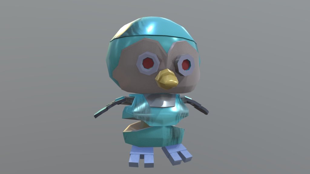 Mecha Cube - Download Free 3D model by Yellow Drill (@yellowdrill ...