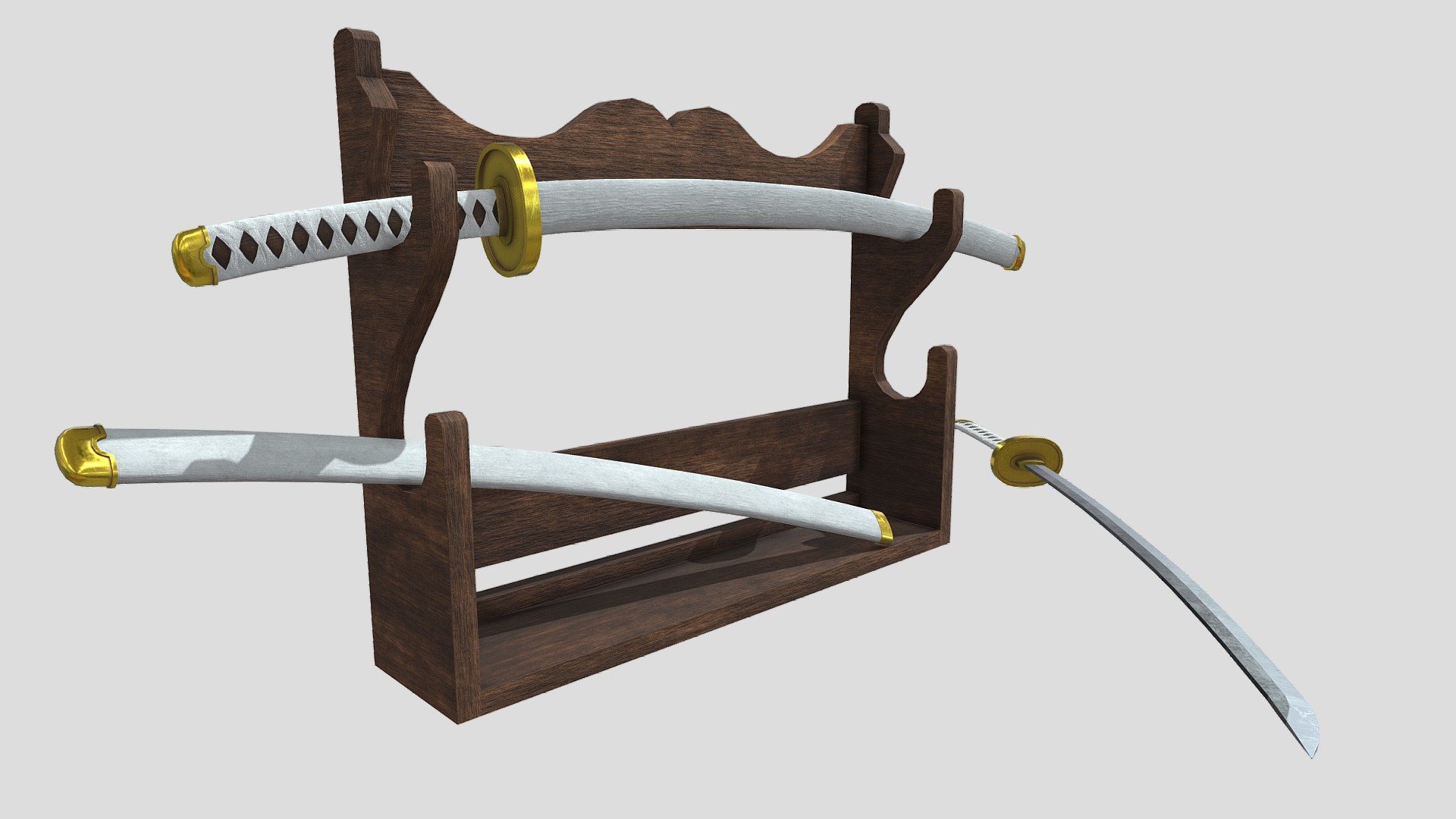 Wado Ichimonji - 3D model by Eric Gracian (@ericoffurius88) [4d9c333 ...