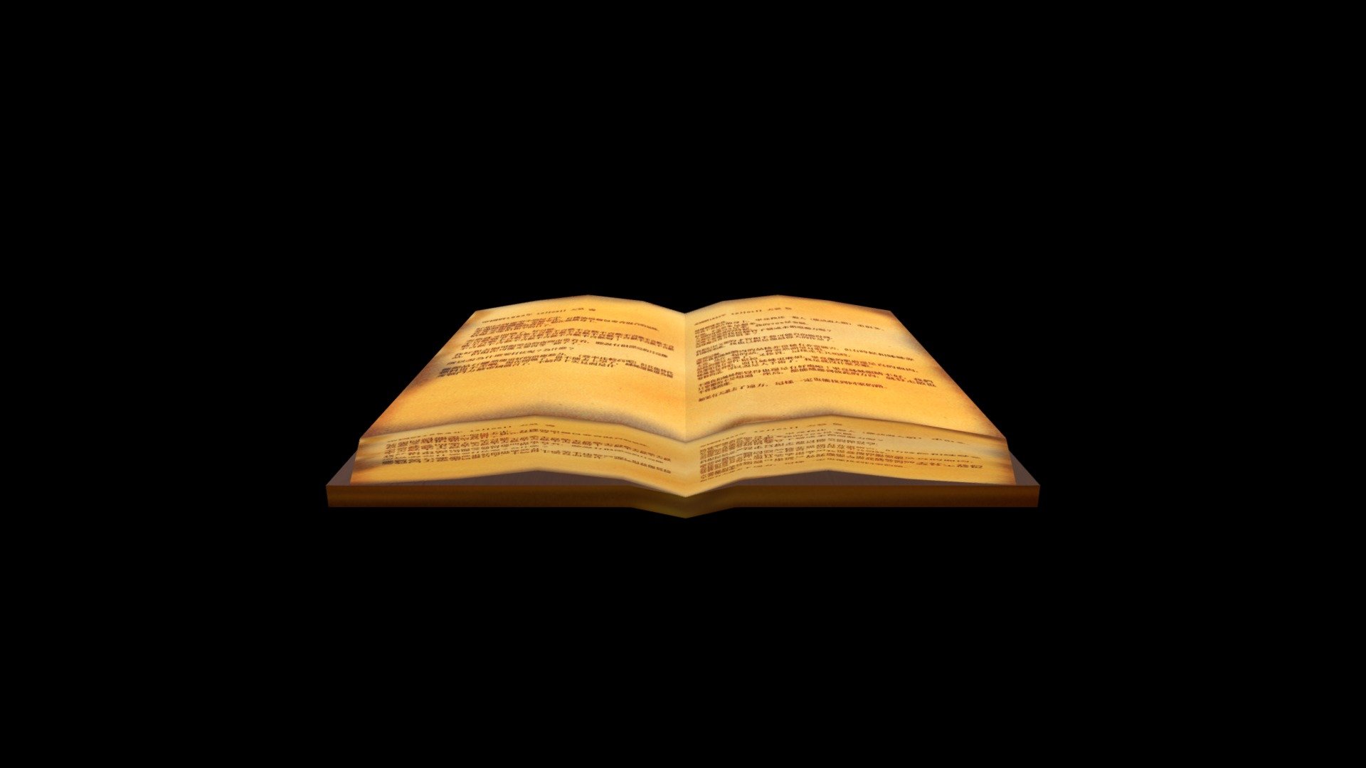 DIARY - Download Free 3D model by a108082046 [4d9cce5] - Sketchfab