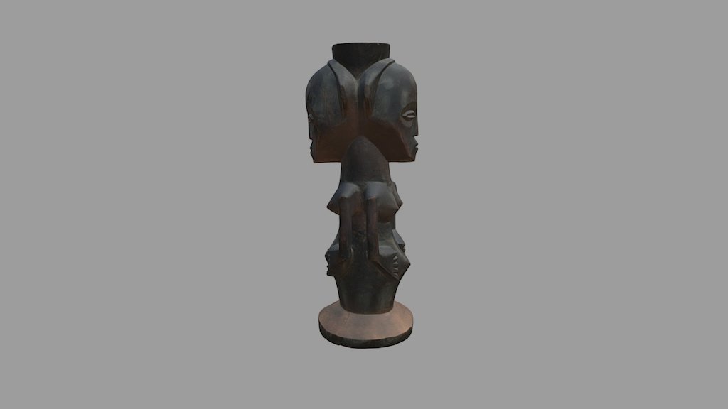 Luba Figure 1957.15 - 3D model by Wellesley College (@WellesleyCollege ...