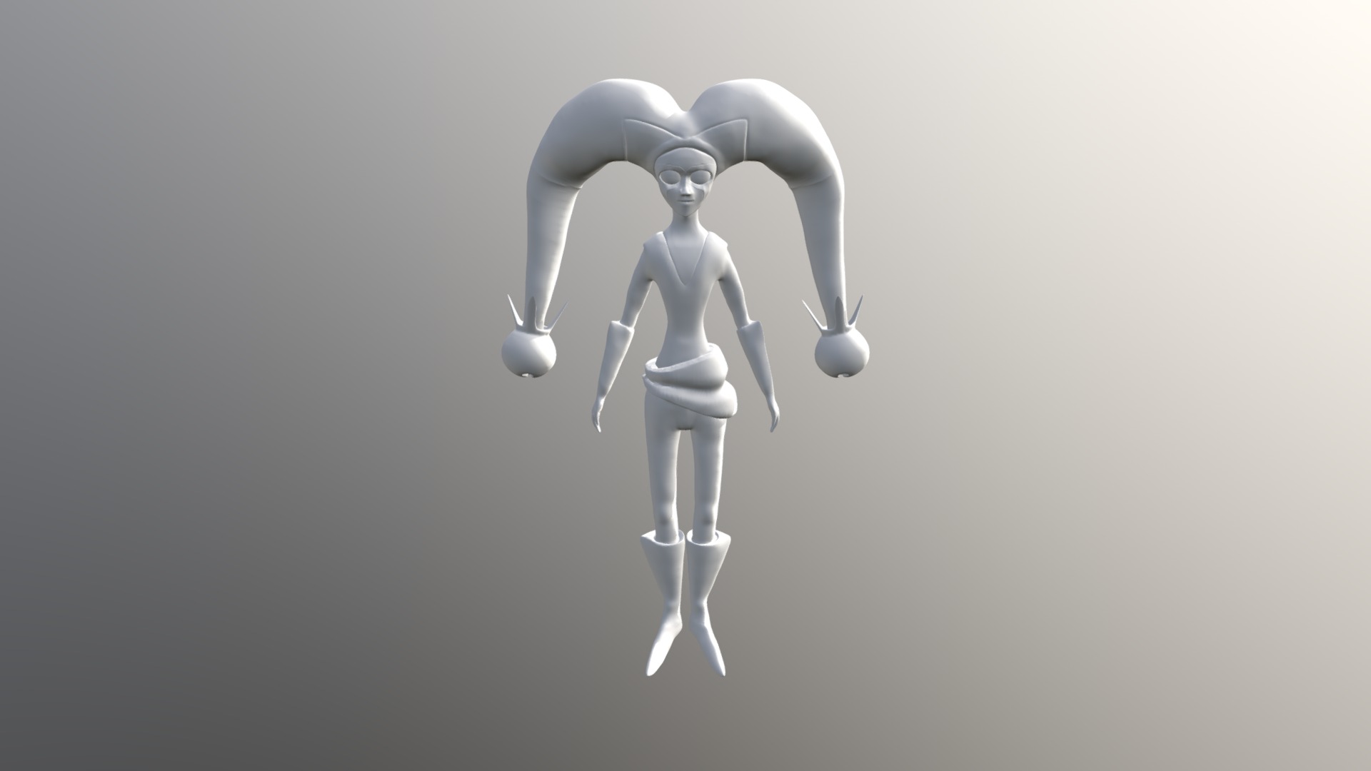 Villain - 3D model by kendallweaver [4d9d7d0] - Sketchfab