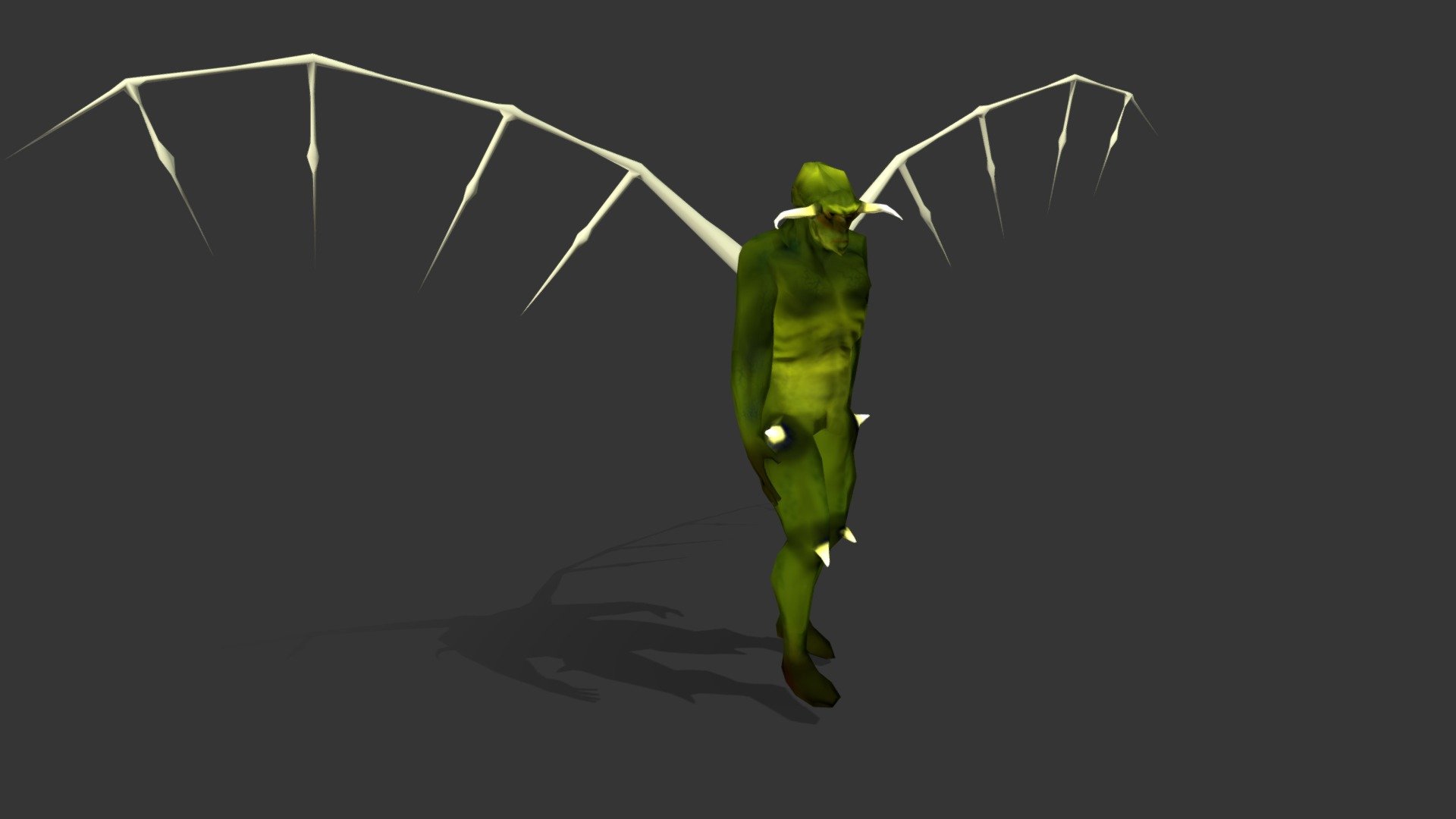 Monster Doom - Download Free 3D model by crazymiceru [4d9d7e5] - Sketchfab