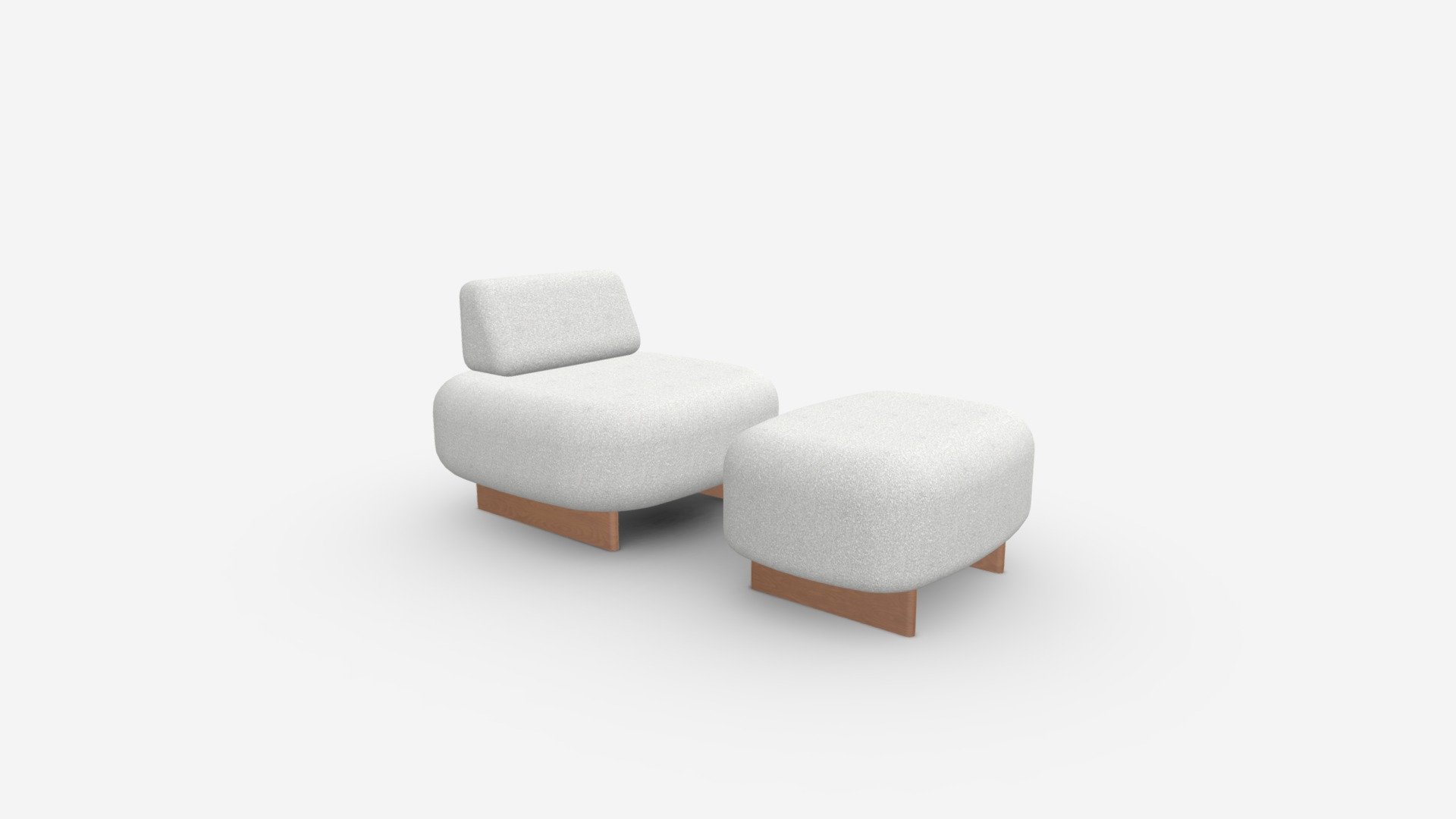 21. Poltrona Inverse - Studio Ambientes - 3D model by Arch Tech Tour ...