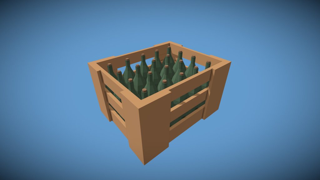 Low-poly objects - A 3D model collection by nick.3dartist - Sketchfab