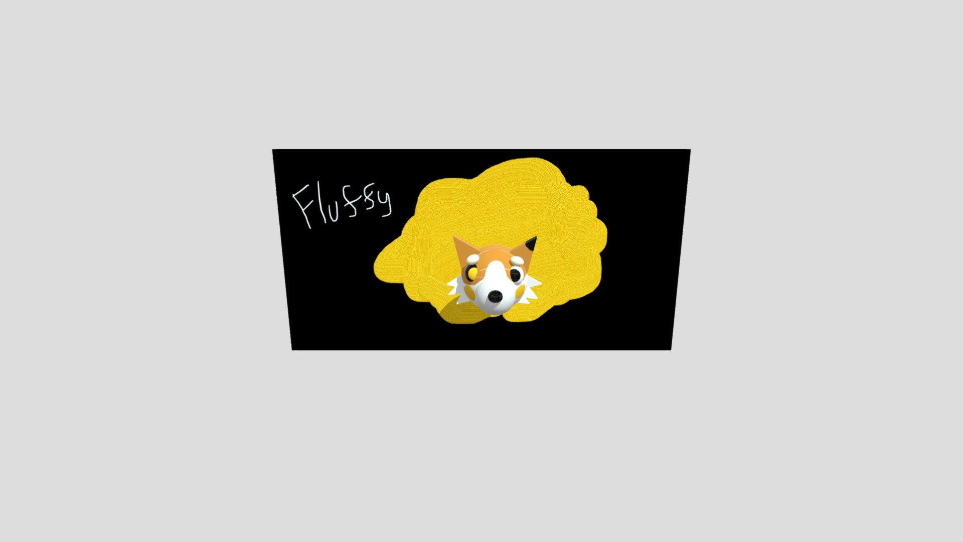 My Piggy oc, Fluffy! (Infected form) - Download Free 3D model by ...
