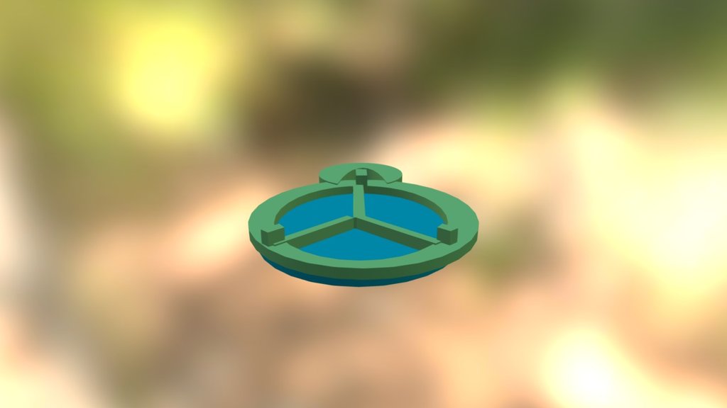 Medallion - 3D model by pixelacademy [4da0331] - Sketchfab