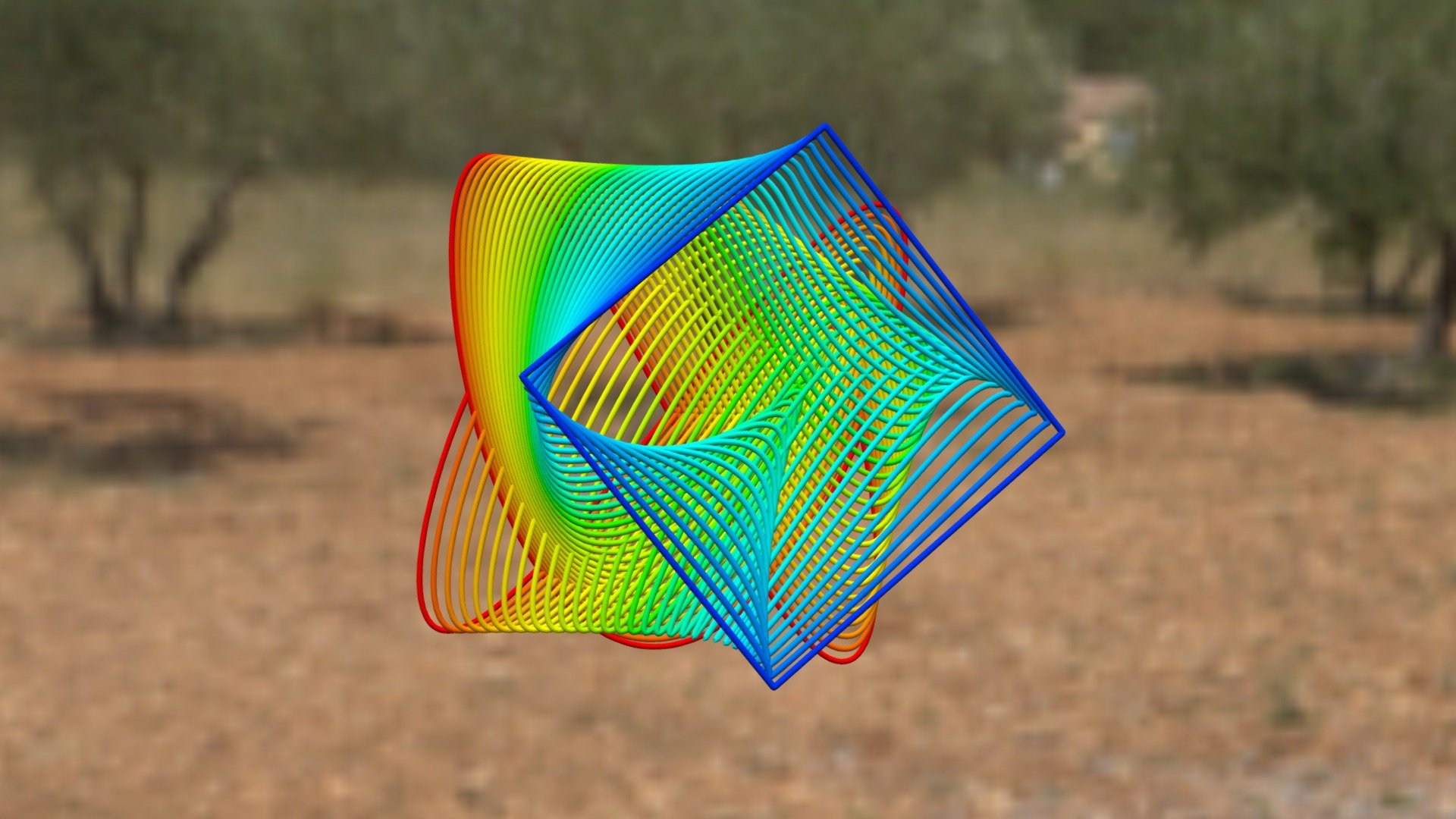 square gets loopy - Buy Royalty Free 3D model by dansmath [4da04e4 ...