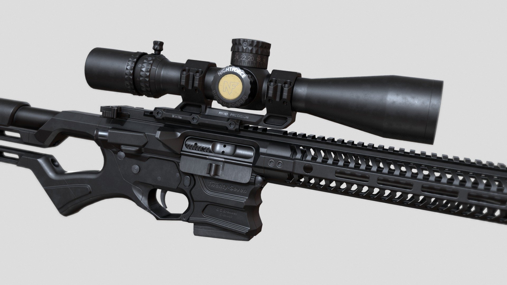 Cobalt Kinetics Model 27 - Download Free 3D model by eNse7en [4da056c ...