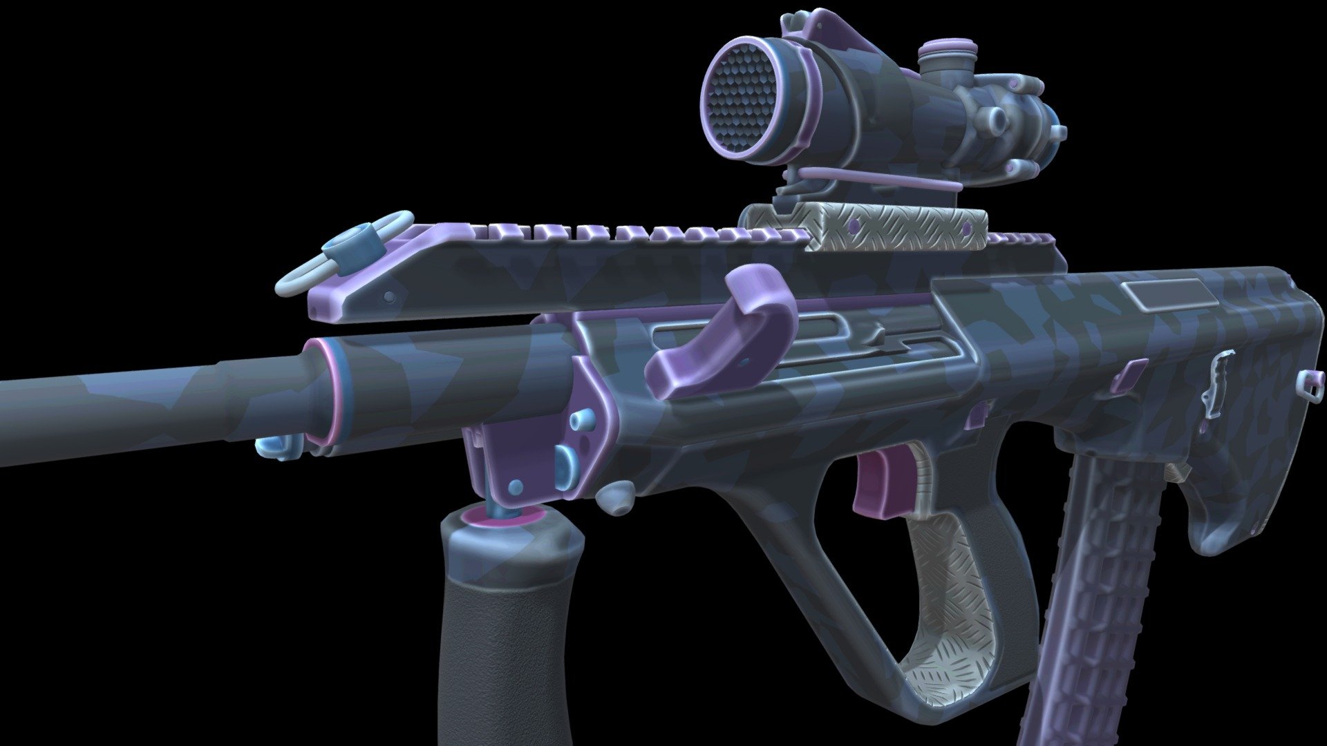 Midnight - 3D model by dog (@d0g1) [4da0578] - Sketchfab