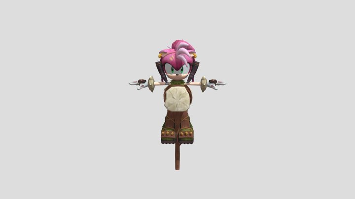 Sonicprime 3D models - Sketchfab