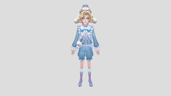 Identity-v 3D models - Sketchfab