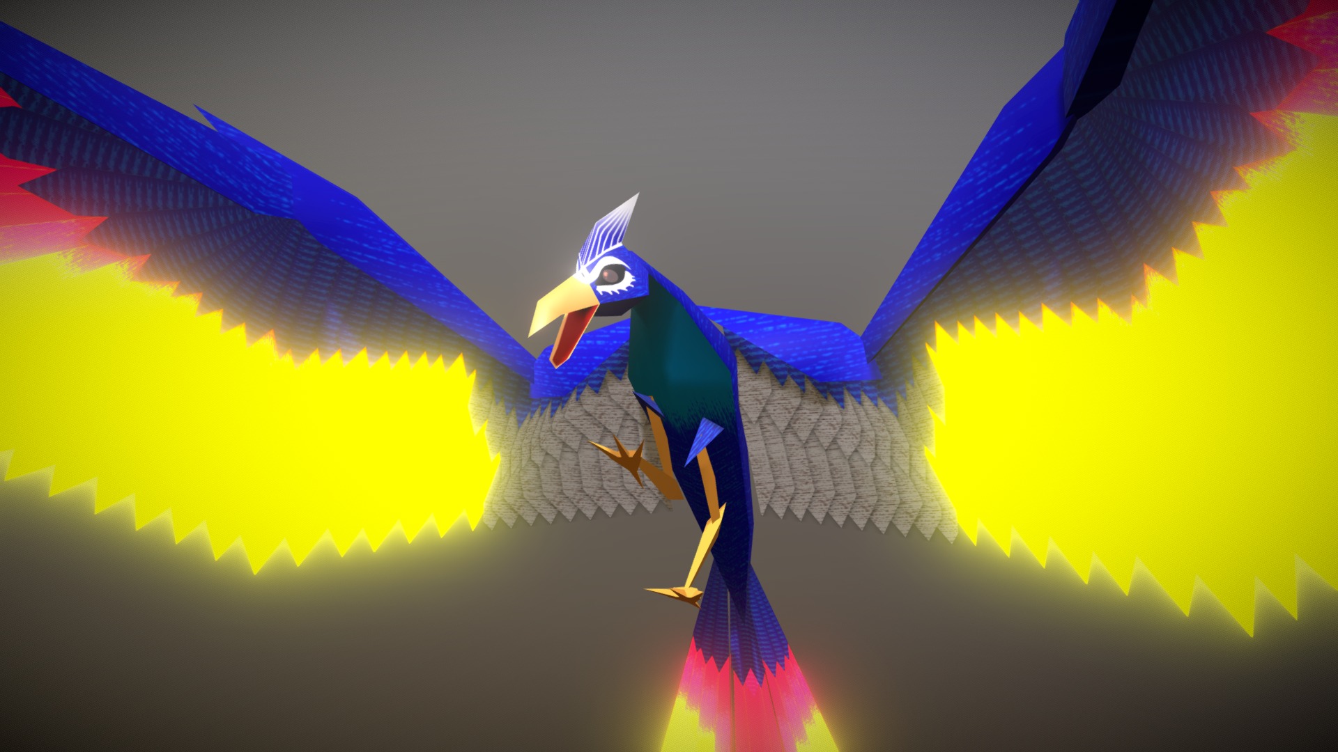 Phoenix - 3D model by Mr.MaroonMoon (@MaroonTune) [4da299a] - Sketchfab
