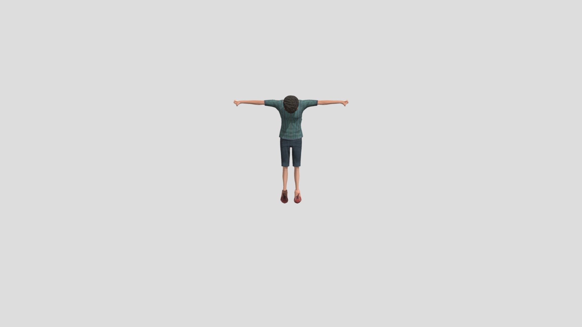 CARTOON BOY RIGGED - 3D model by arjun (@arjun.vcr7) [4da2b17] - Sketchfab