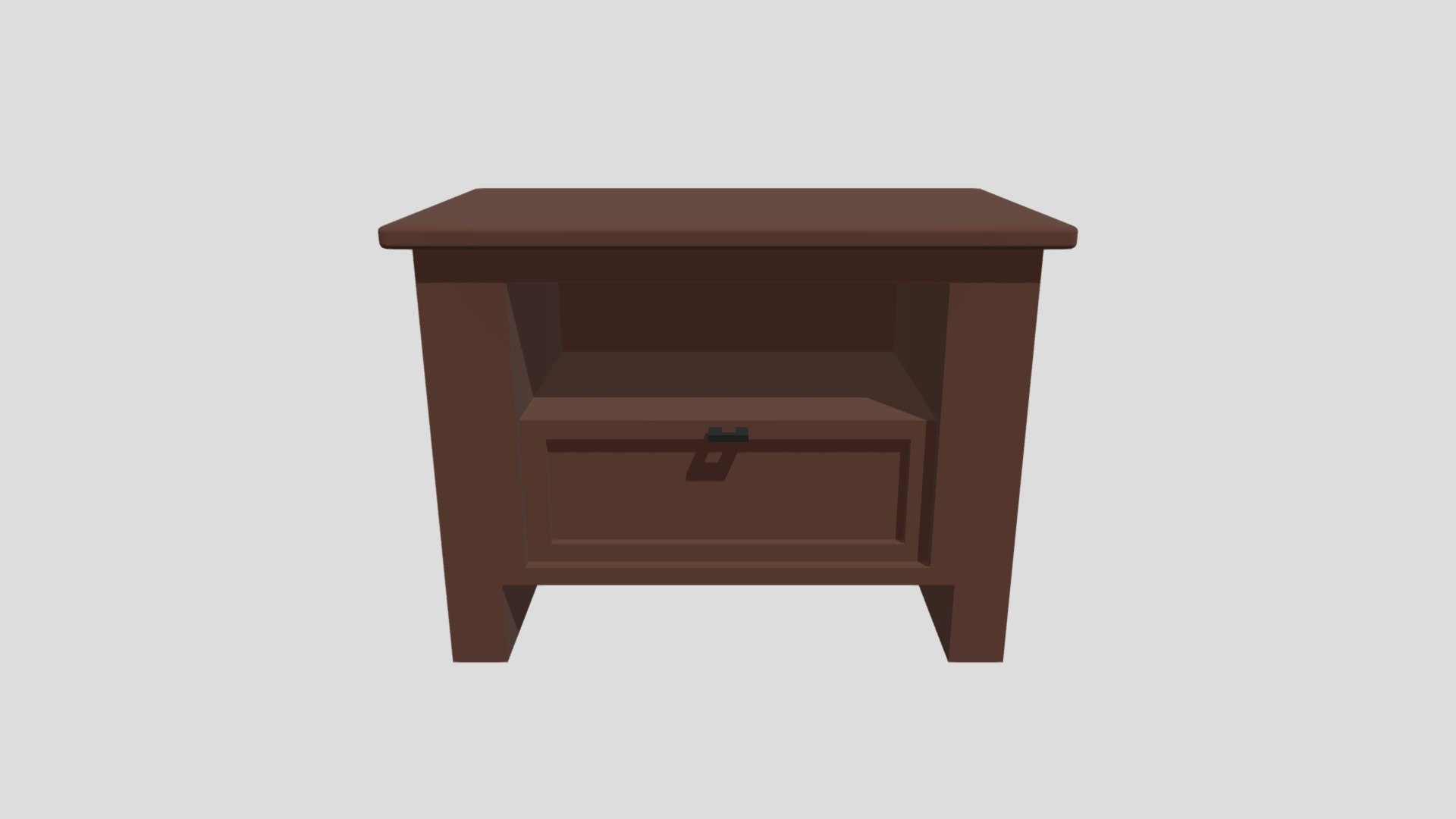 Low Poly Cabinet - Download Free 3D model by espinoz4la [4da2c2c ...