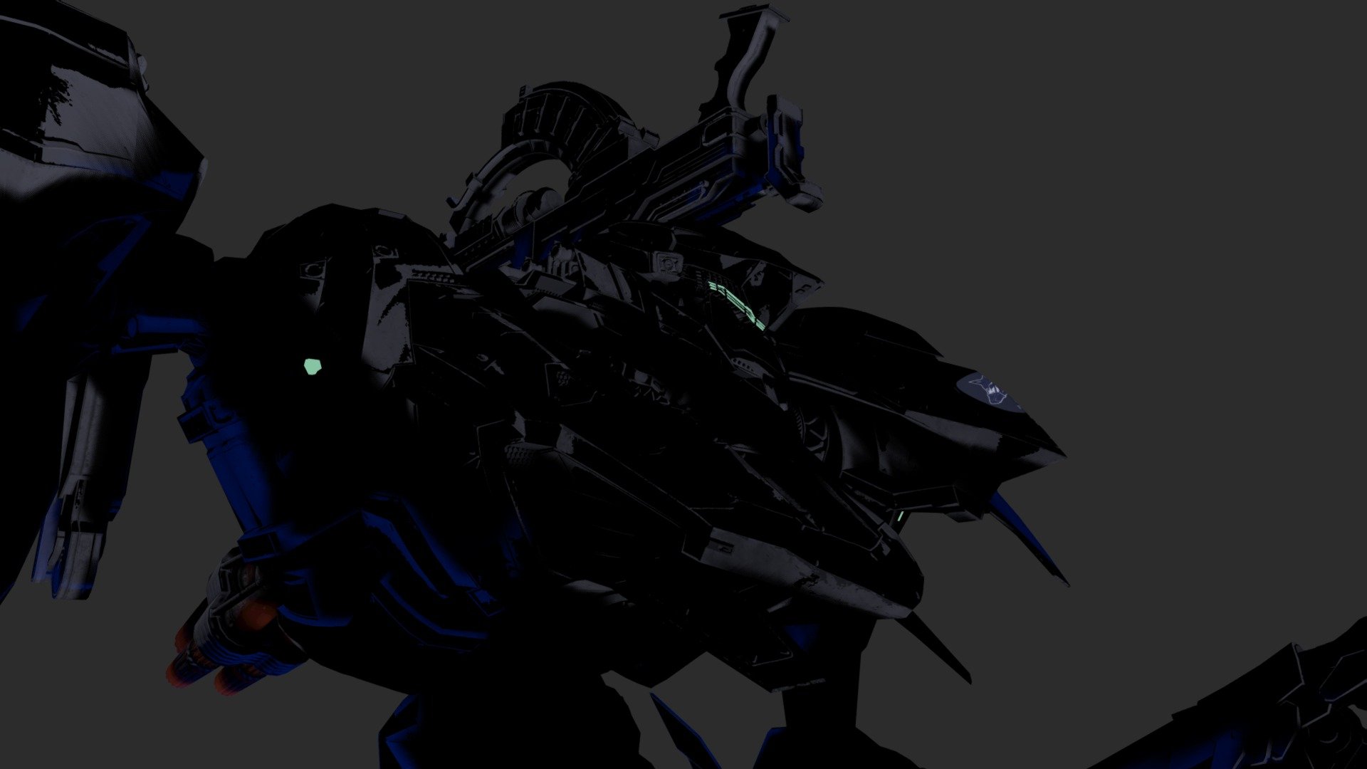 STEEL HAZE - Download Free 3D model by VIRKM [4da2e82] - Sketchfab